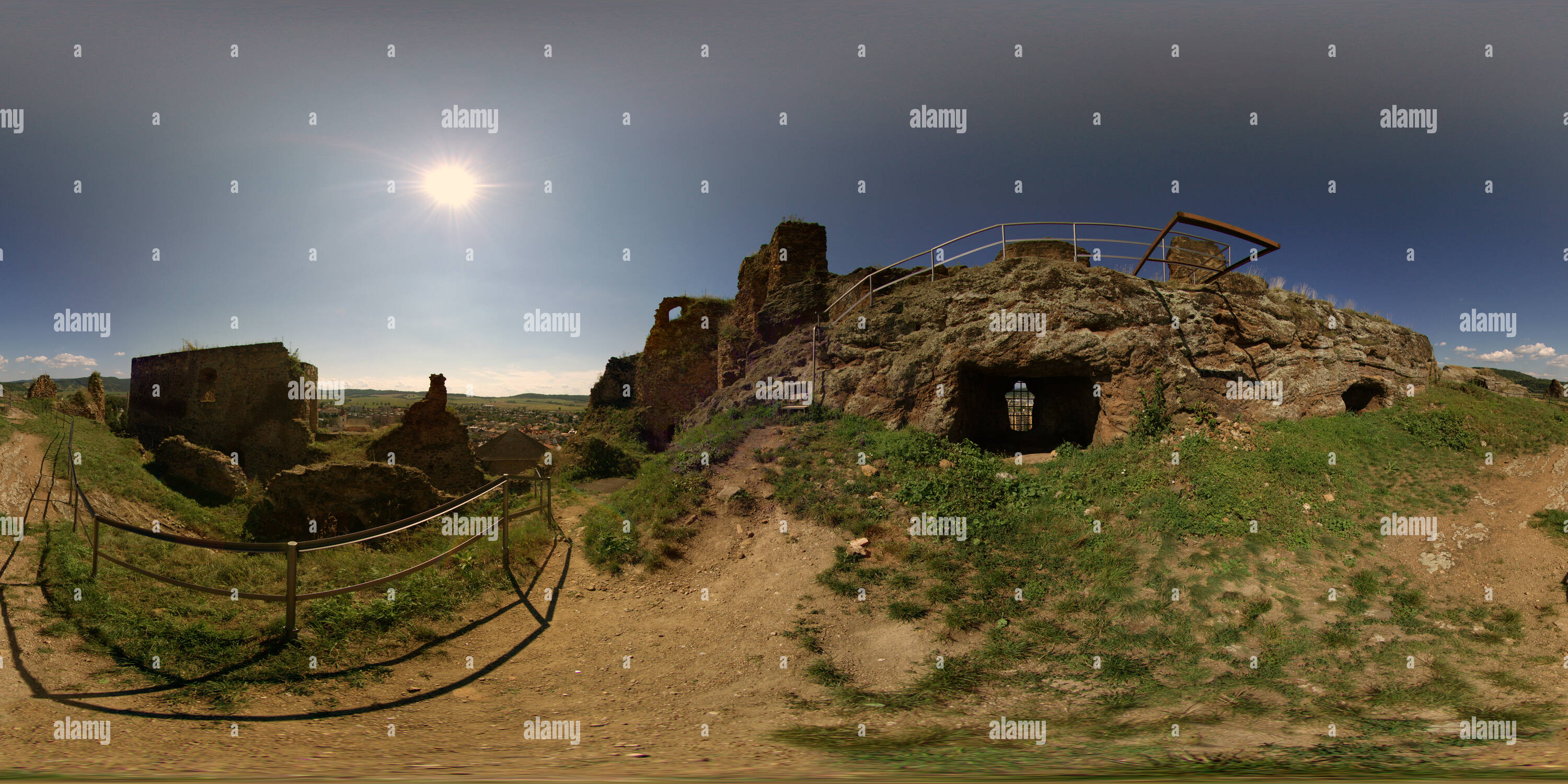 360° view of Filakovo Castle Up - Alamy