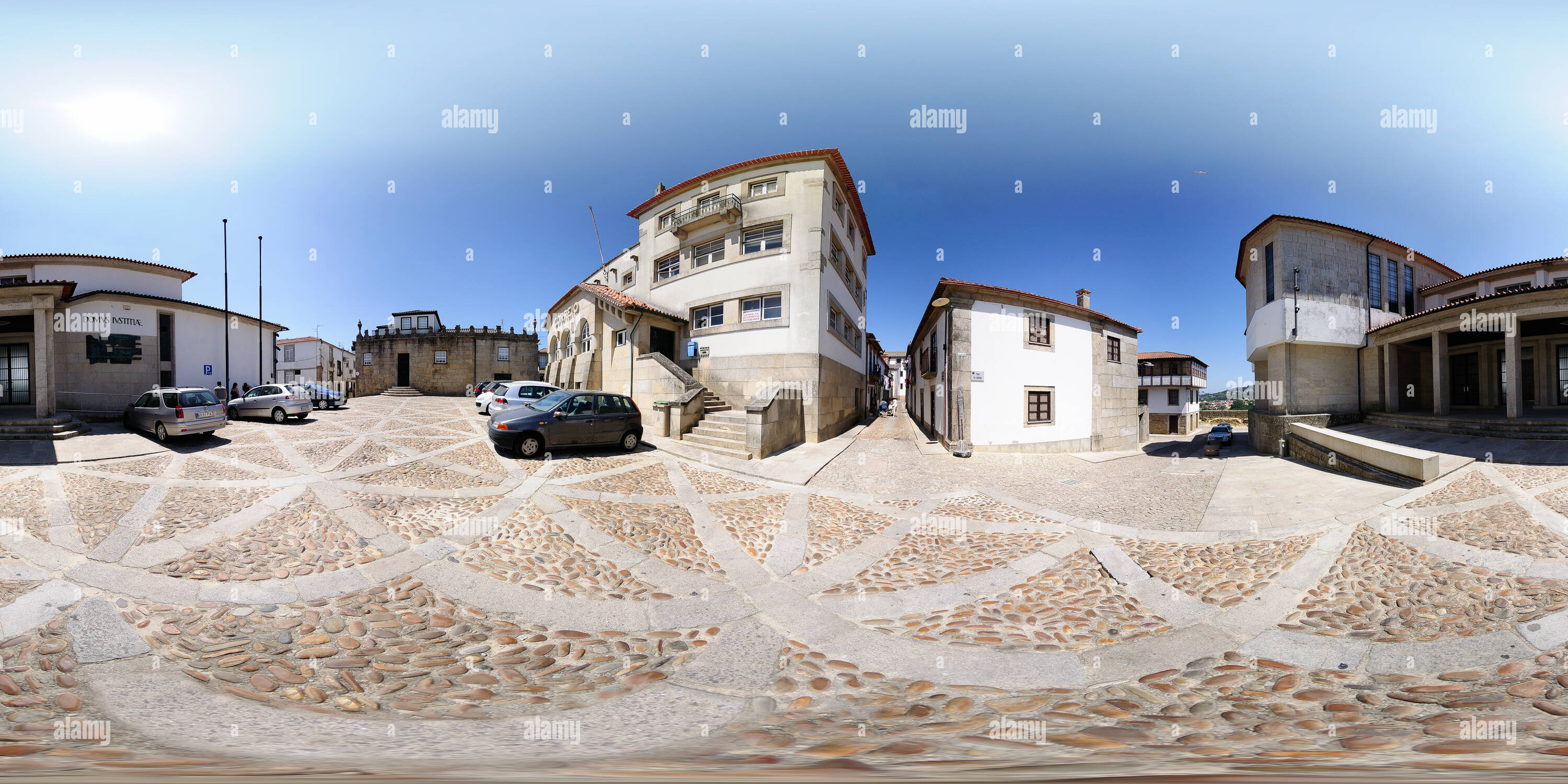 360° view of Fortaleza de Valença - Travessa do Eirado - Alamy
