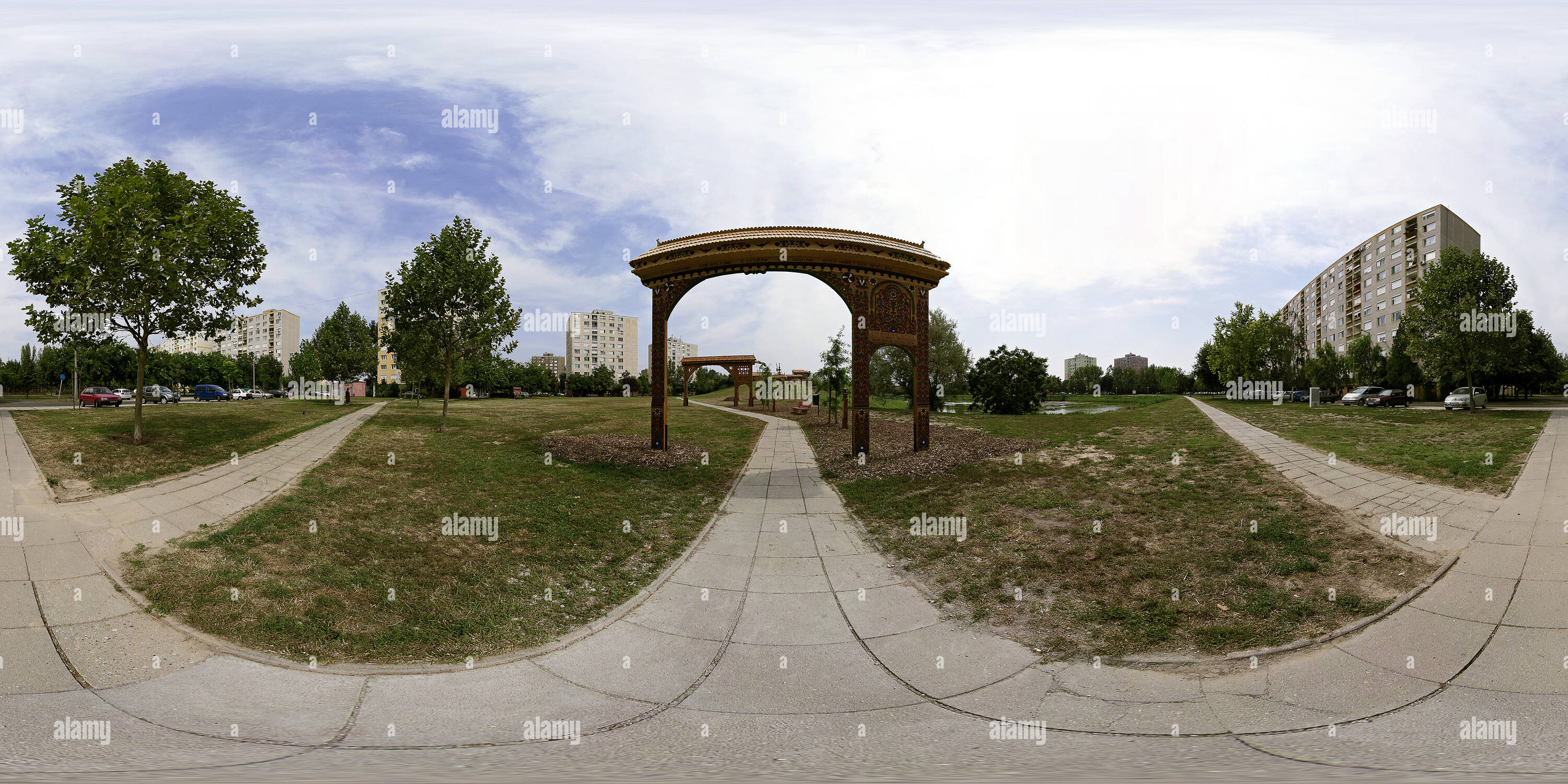 Szekler gates hi-res stock photography and images - Alamy