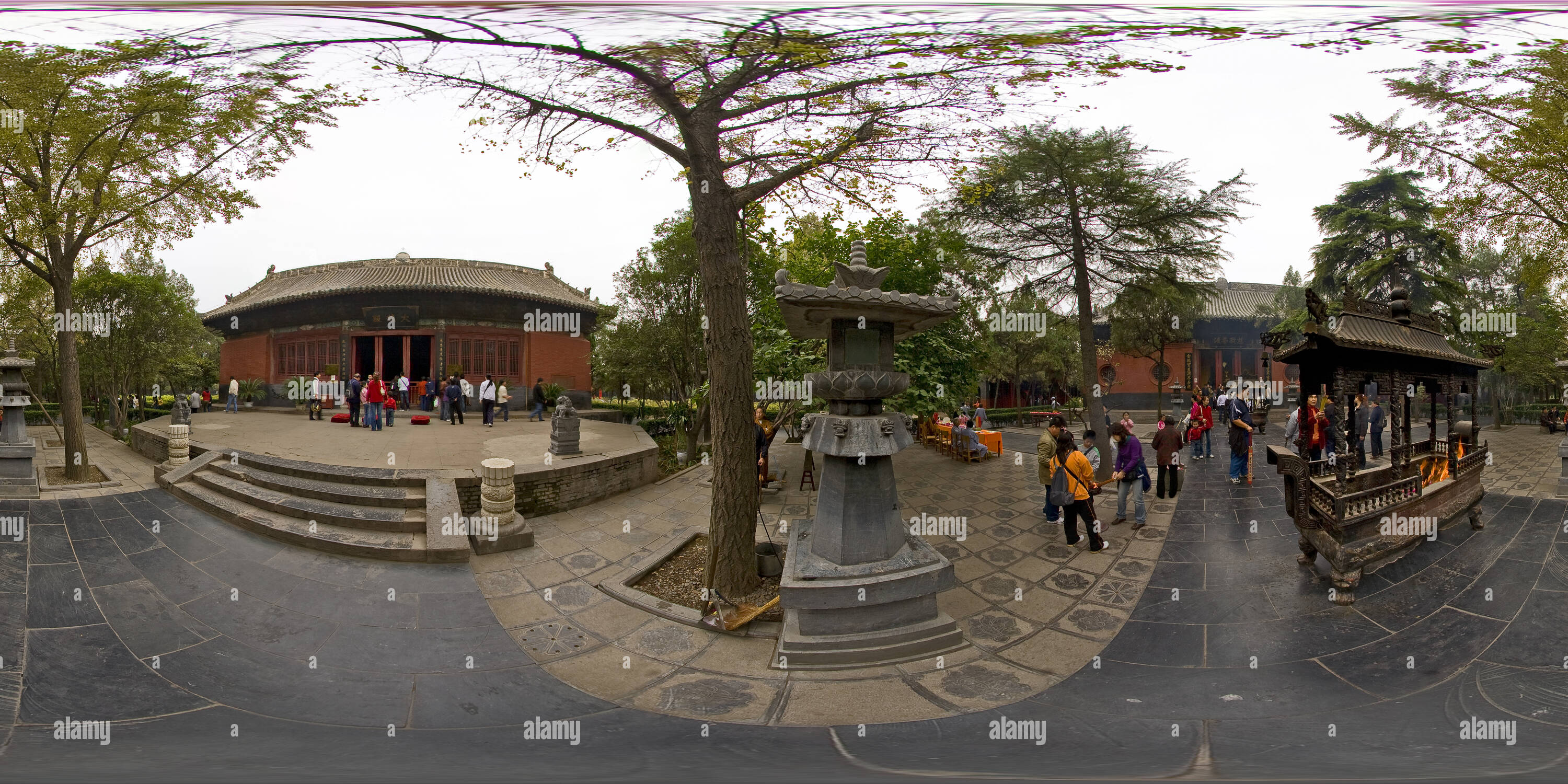 White horse temple luoyang hi-res stock photography and images - Alamy