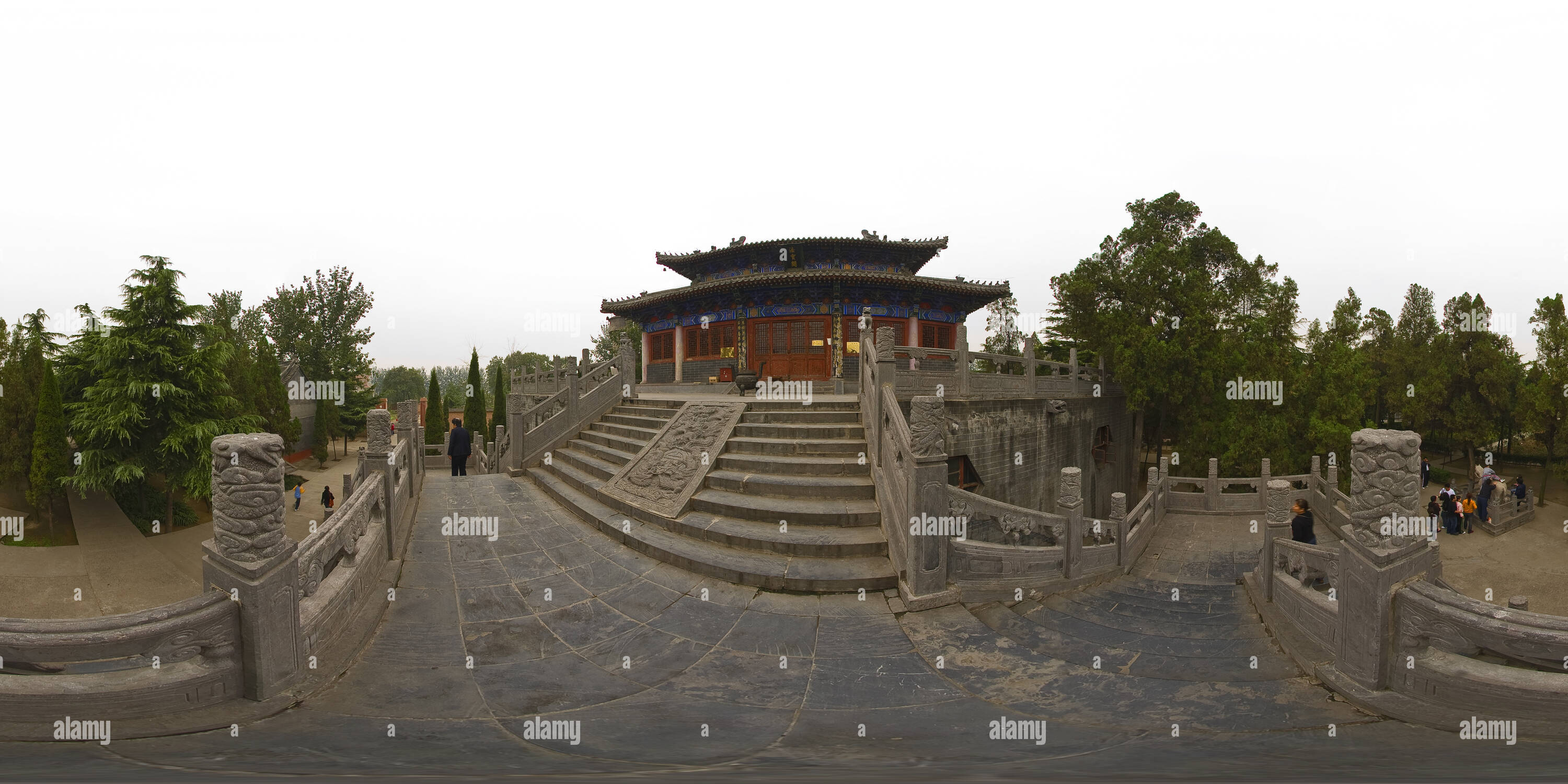 360° view of White Horse Temple In Luoyang Magic Court - Alamy