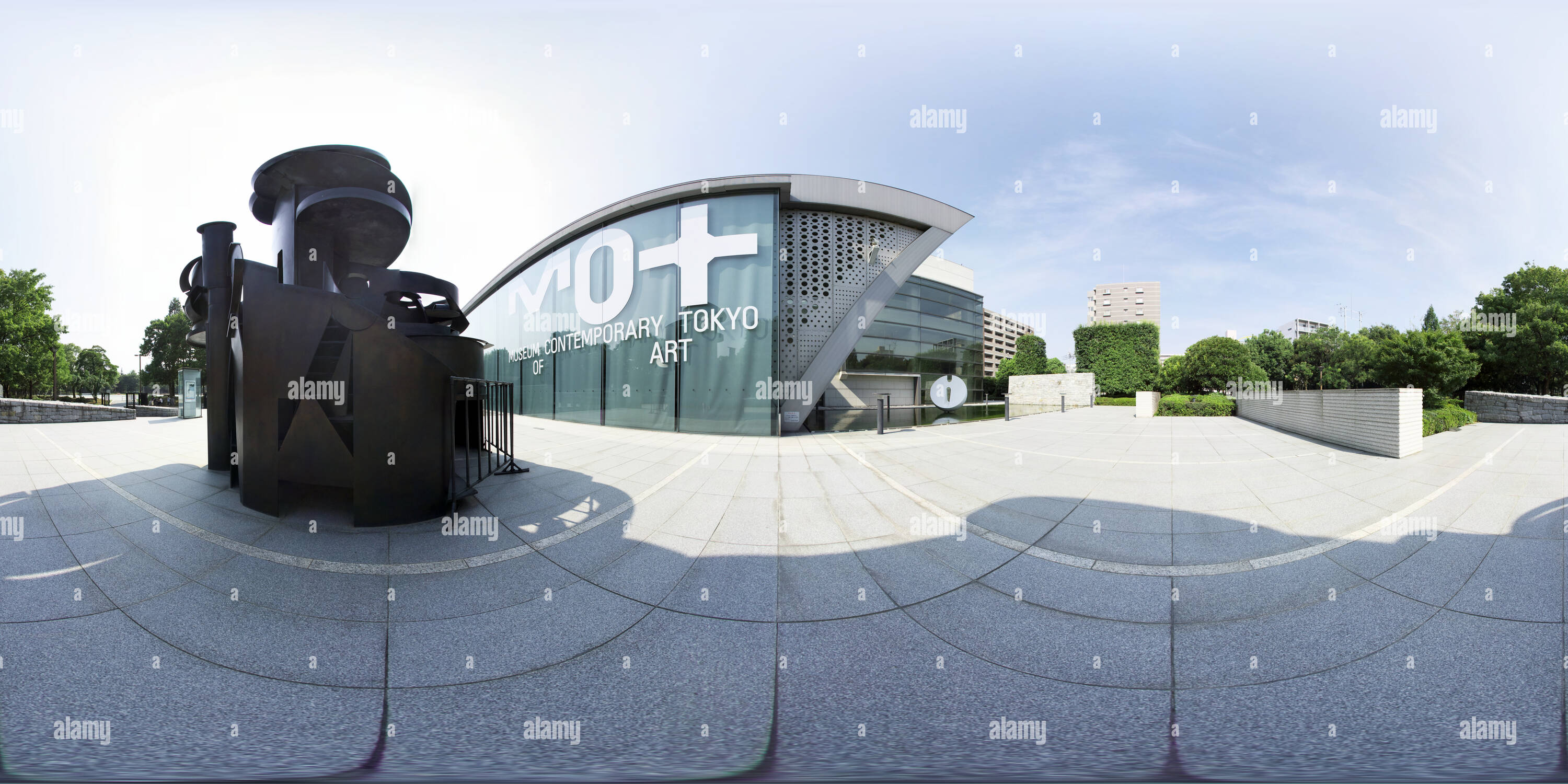 360° view of Museum of Contemporary Art Tokyo - Alamy