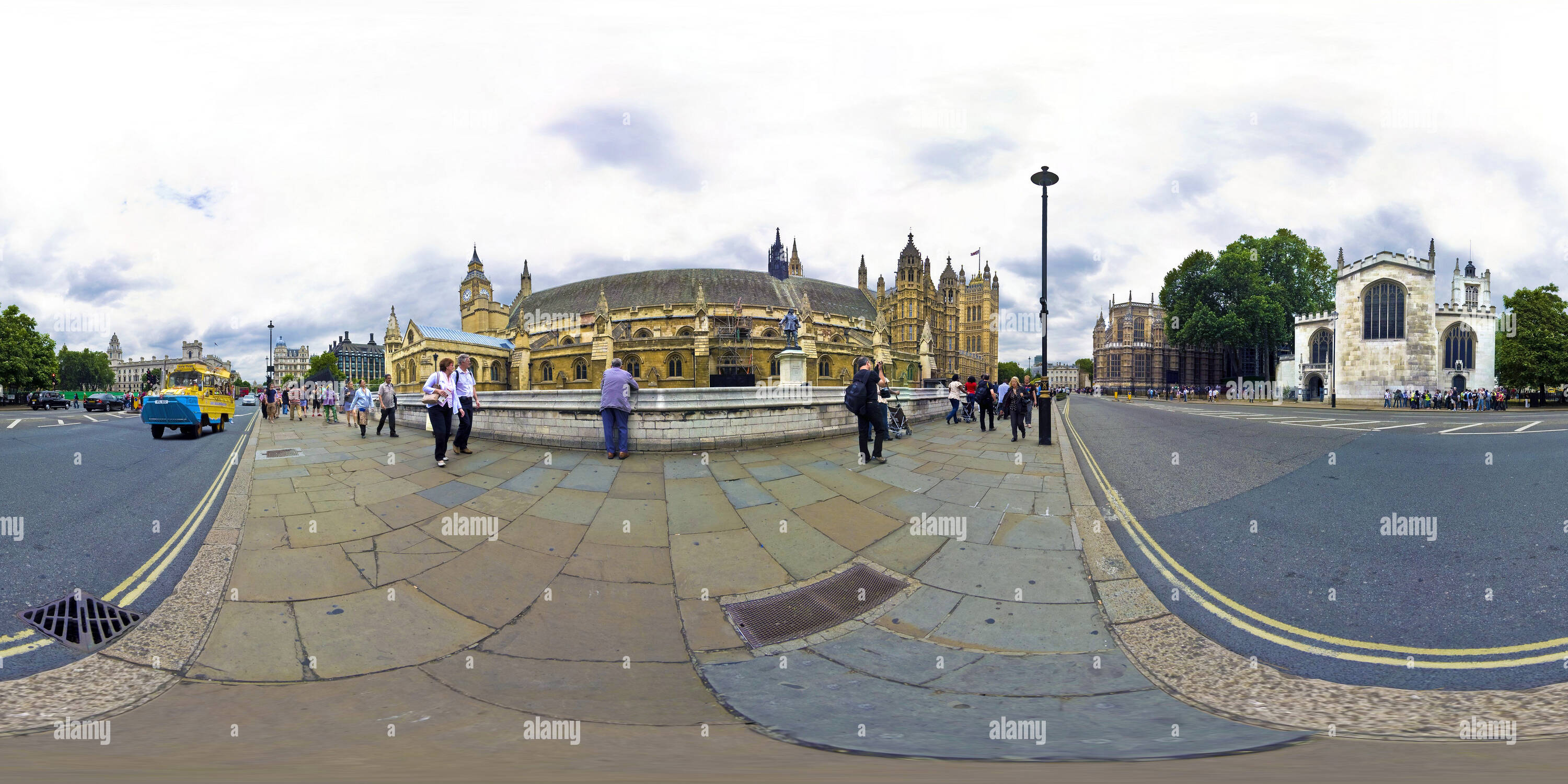 360° view of Houses of Parliament - Alamy
