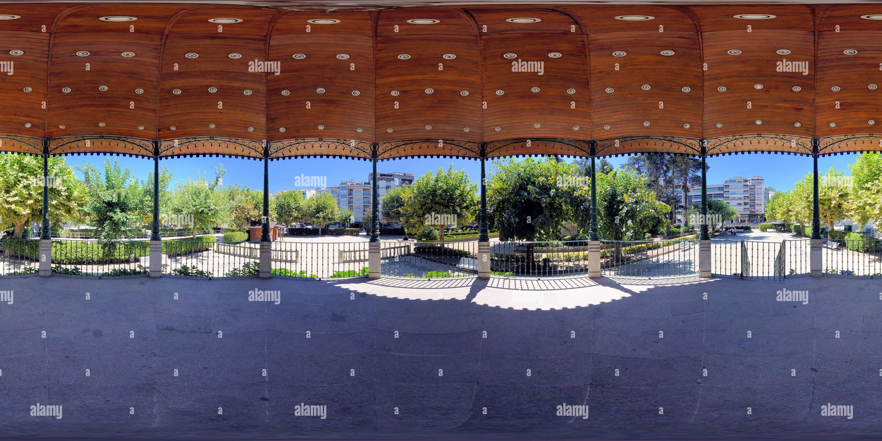 360° view of Parque Alameda de Redondela - Alamy