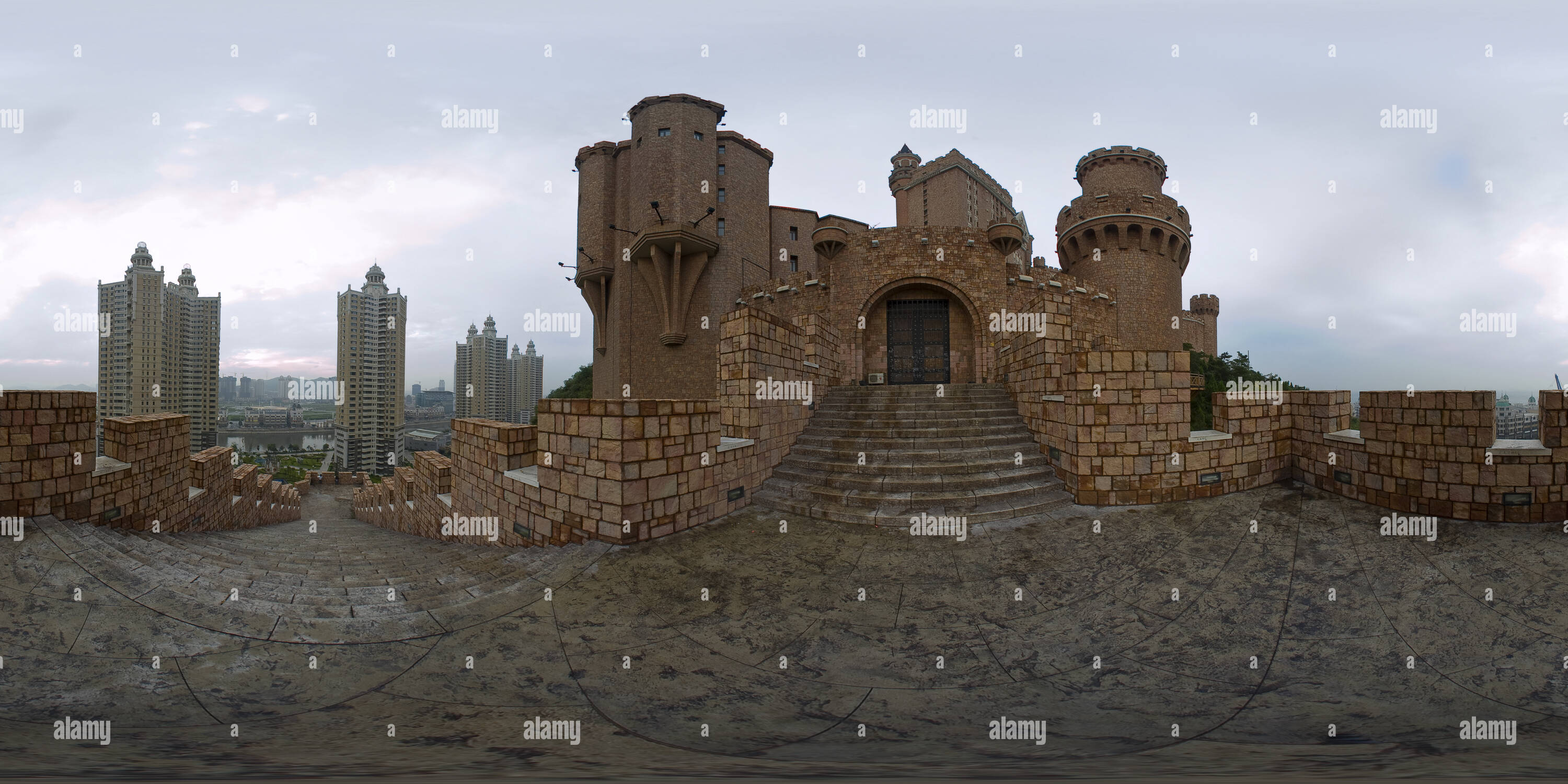 360° view of Dalian Shell Museum 1 - Alamy