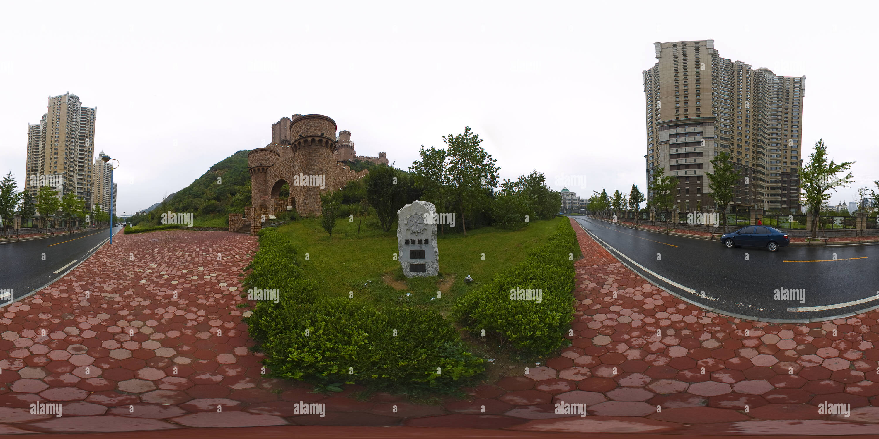 360° view of Dalian Shell Museum 2 - Alamy
