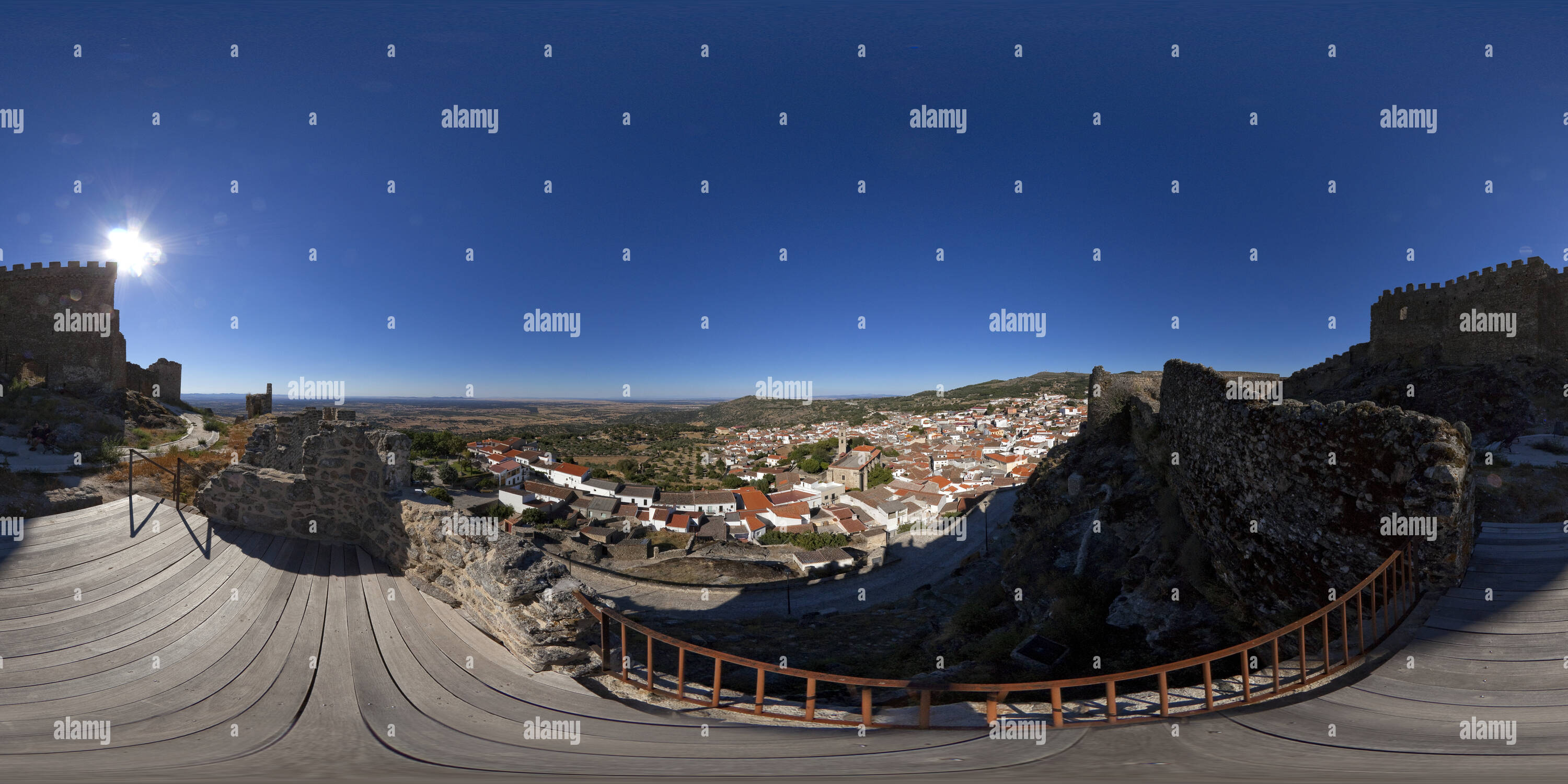 Castillo de montanchez hi-res stock photography and images - Alamy