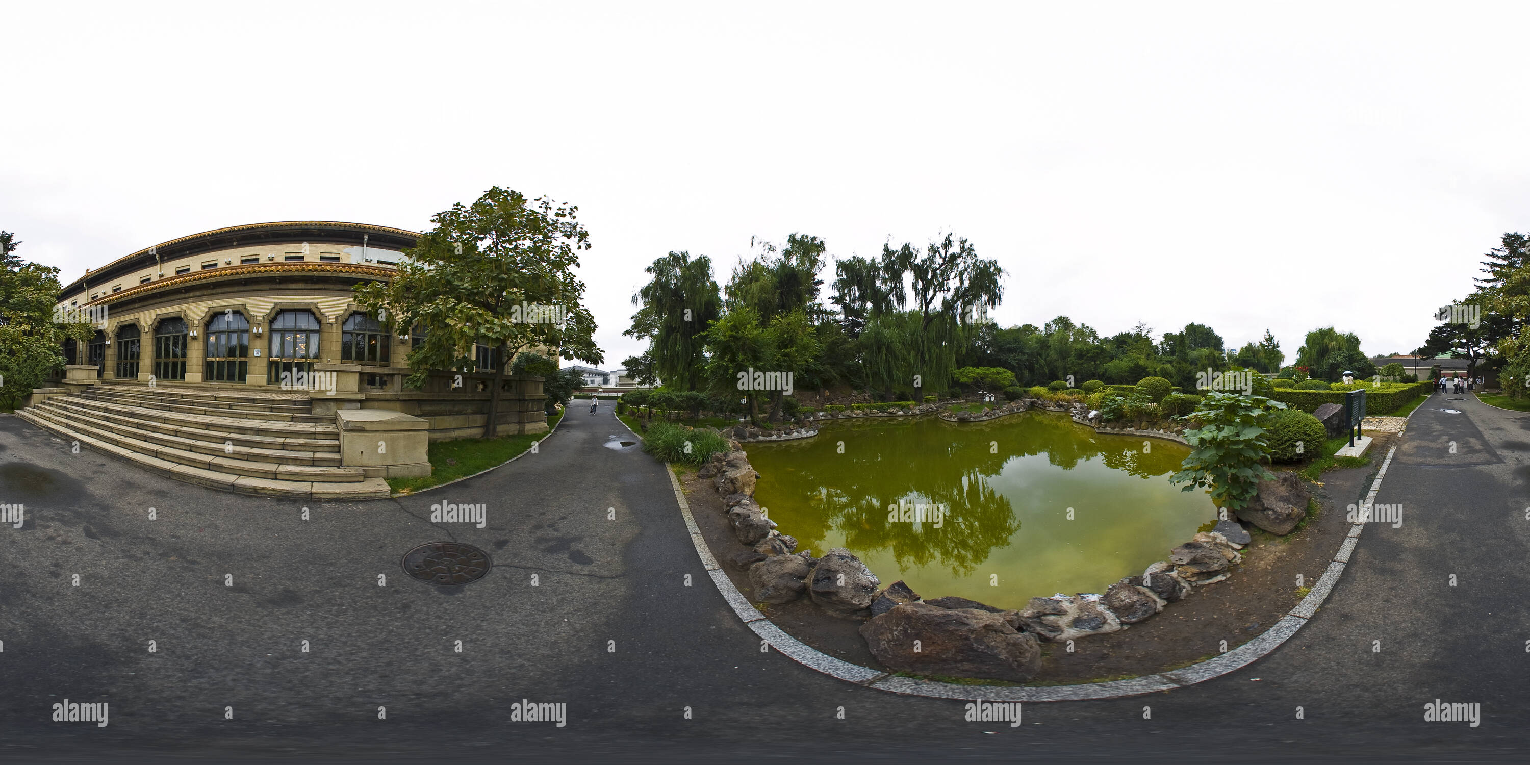 360° view of Changchun Puppet Palace Museum - East Imperial Garden - Alamy