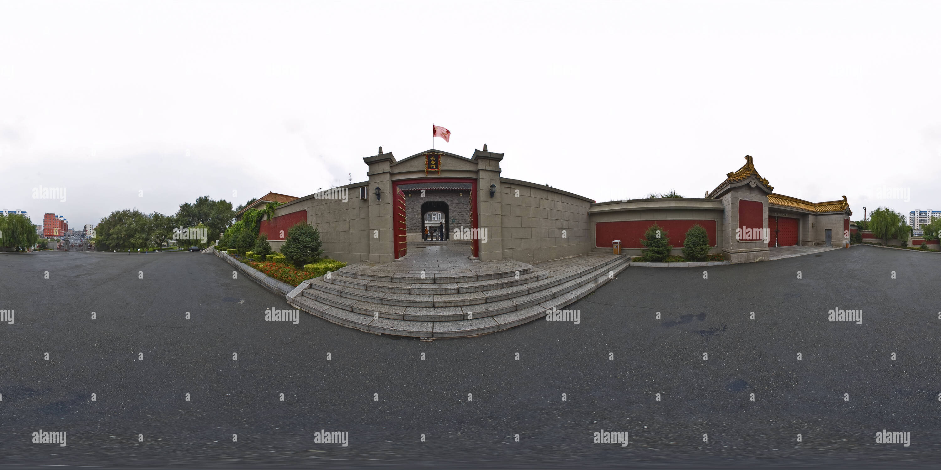 360° view of Changchun Puppet Palace Museum Changchun Door - Alamy