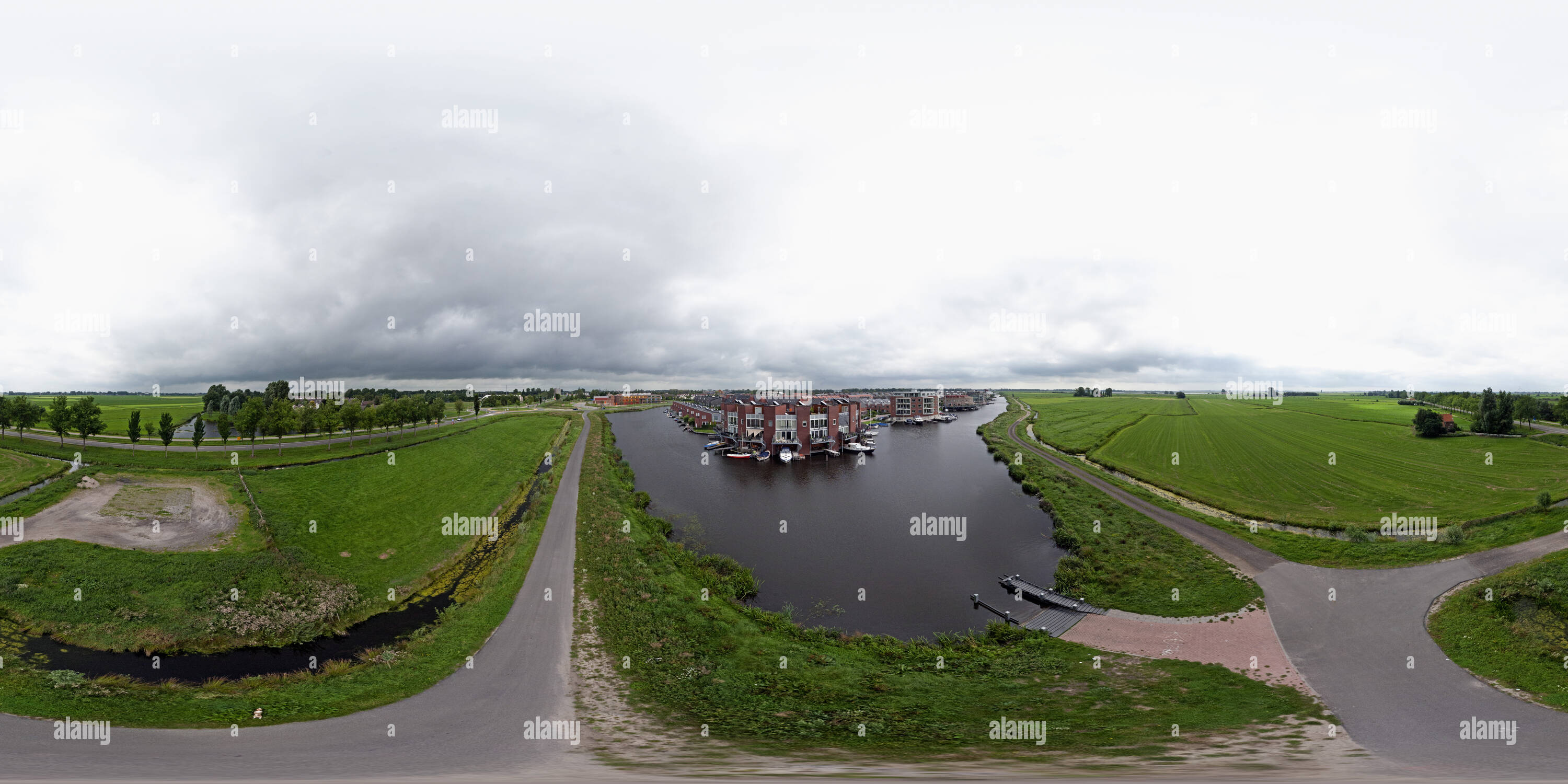 360° view of Duinterpen Sneek Netherlands - Alamy