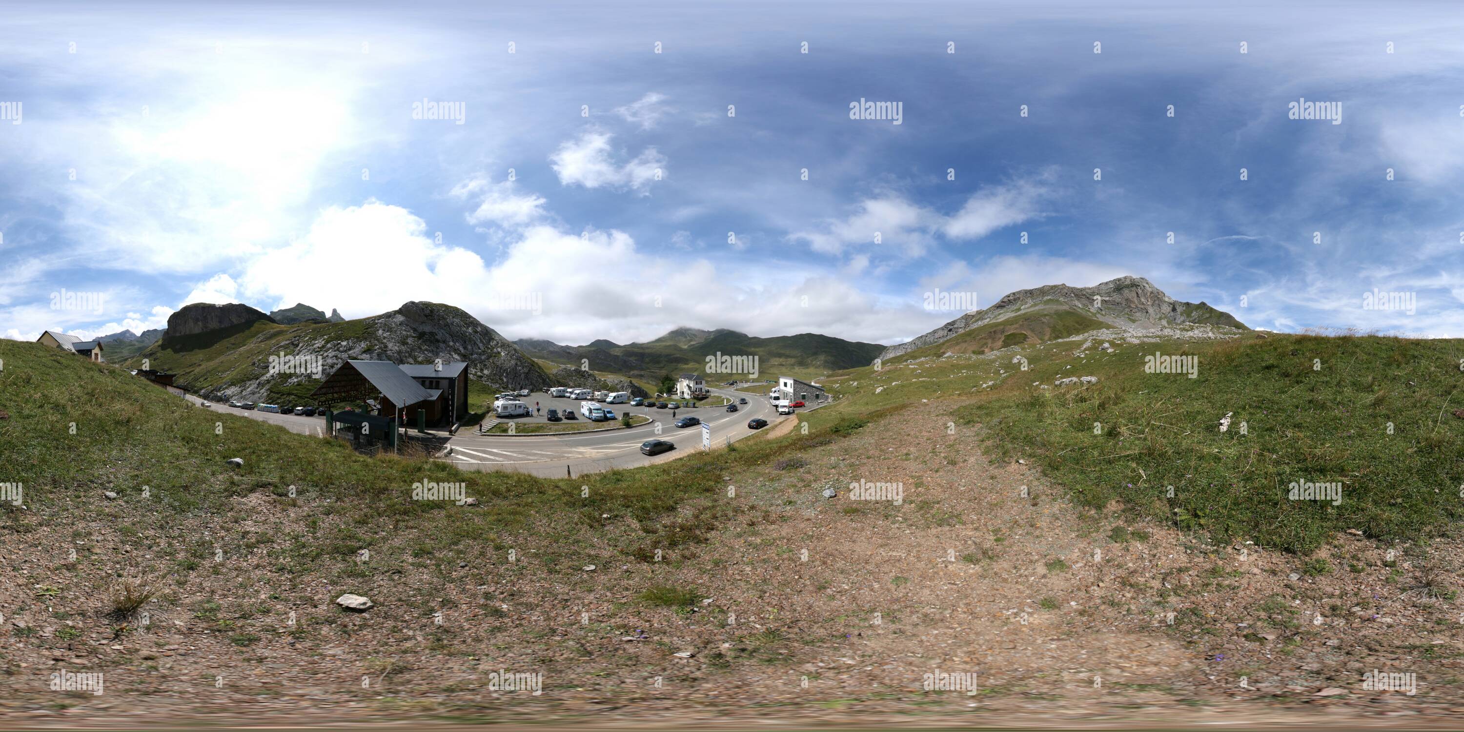 Col du pourtalet hi-res stock photography and images - Alamy