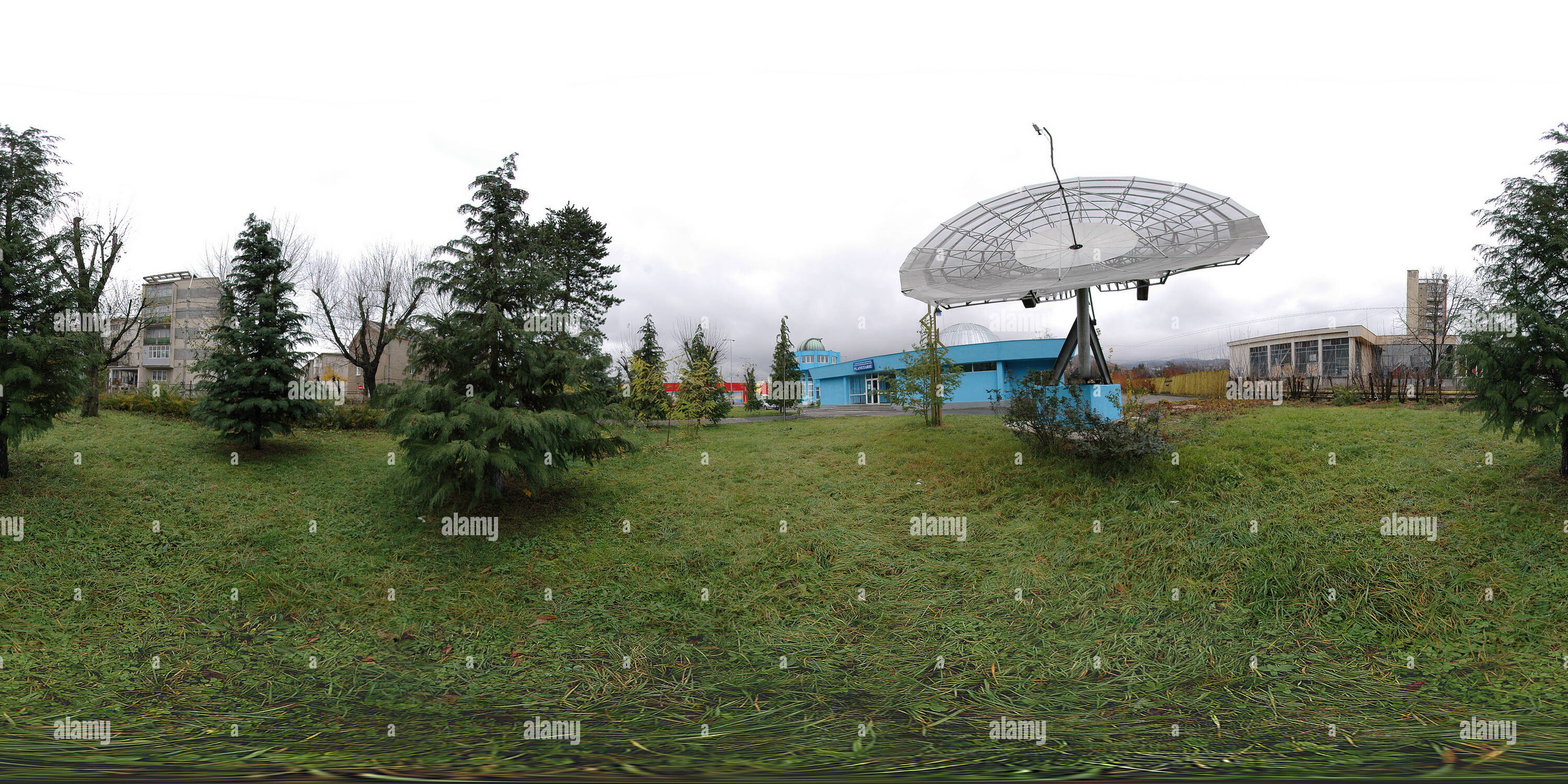 360° view of Planetarium, Baia Mare, Romania - Alamy