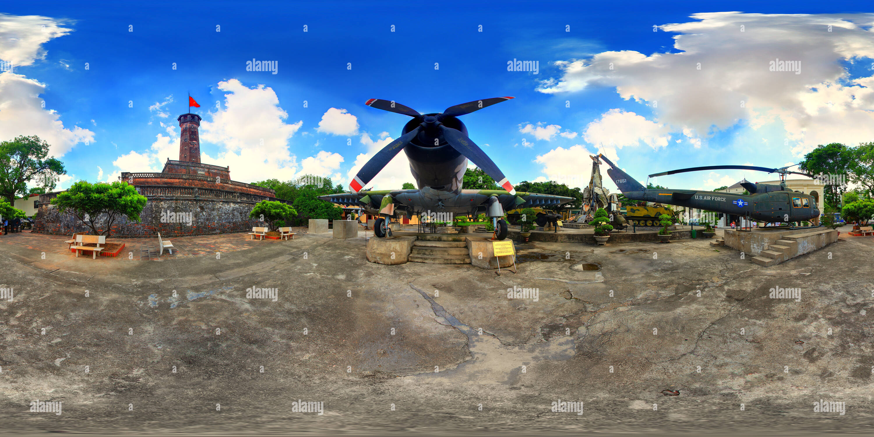 360° view of Military Museum 3 - Alamy