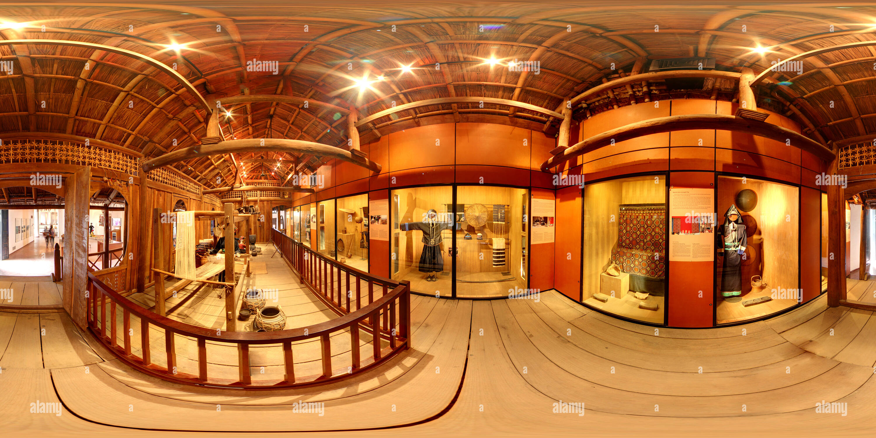 360° view of Vietnam Museum Of Ethnology 1 - Alamy