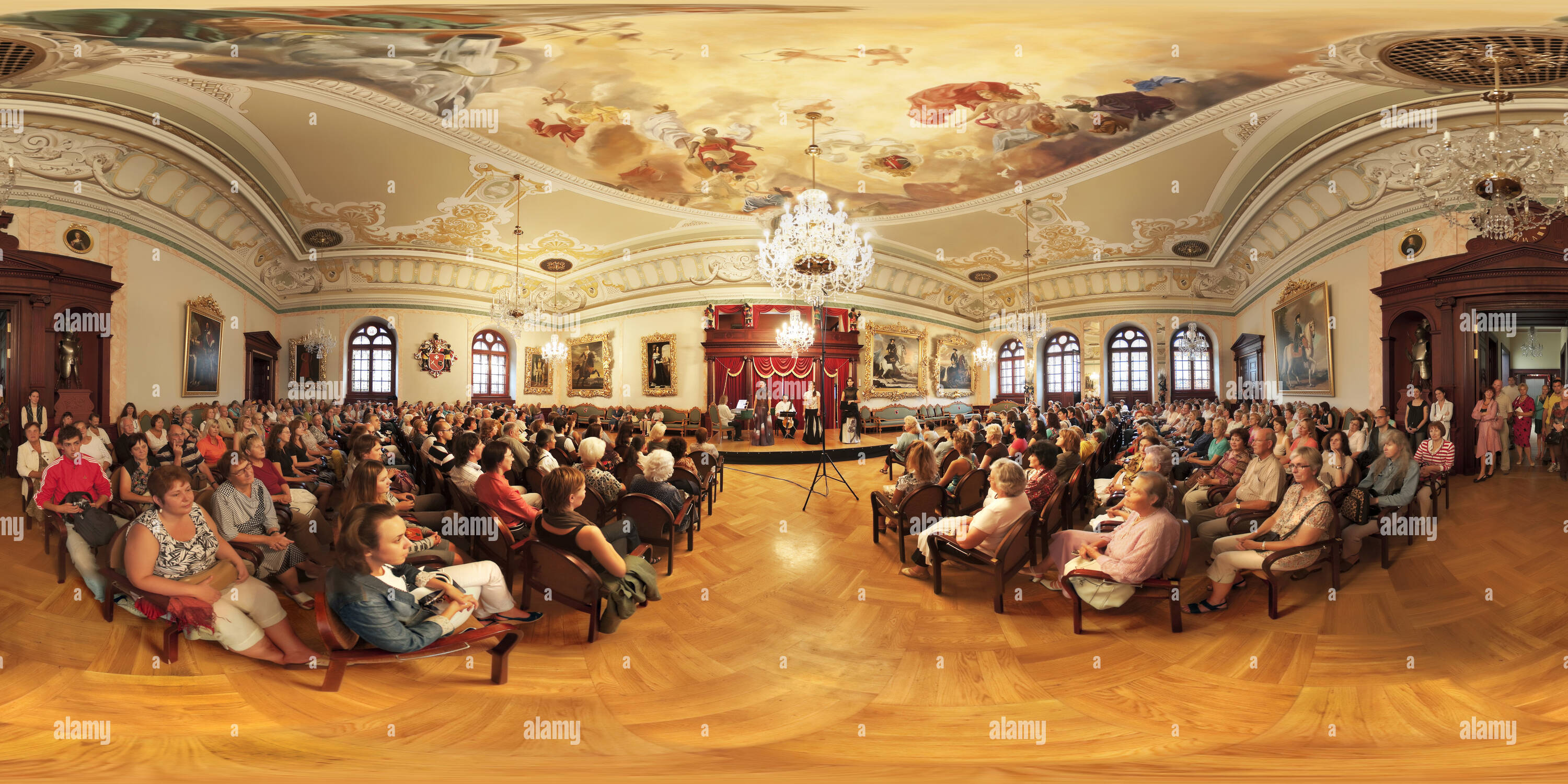 360° view of Concert palace music - Alamy