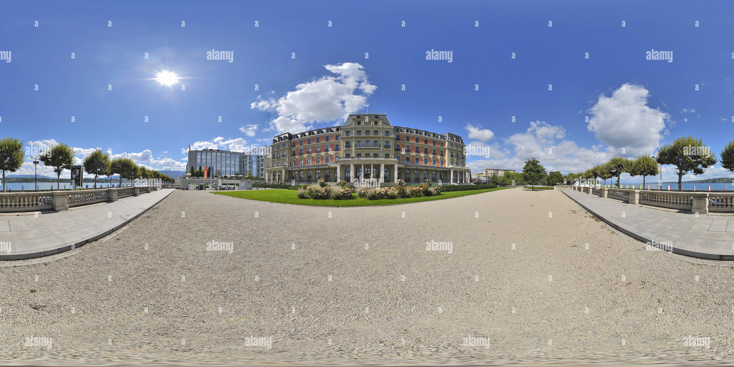 360° view of The Palais Wilson - Alamy