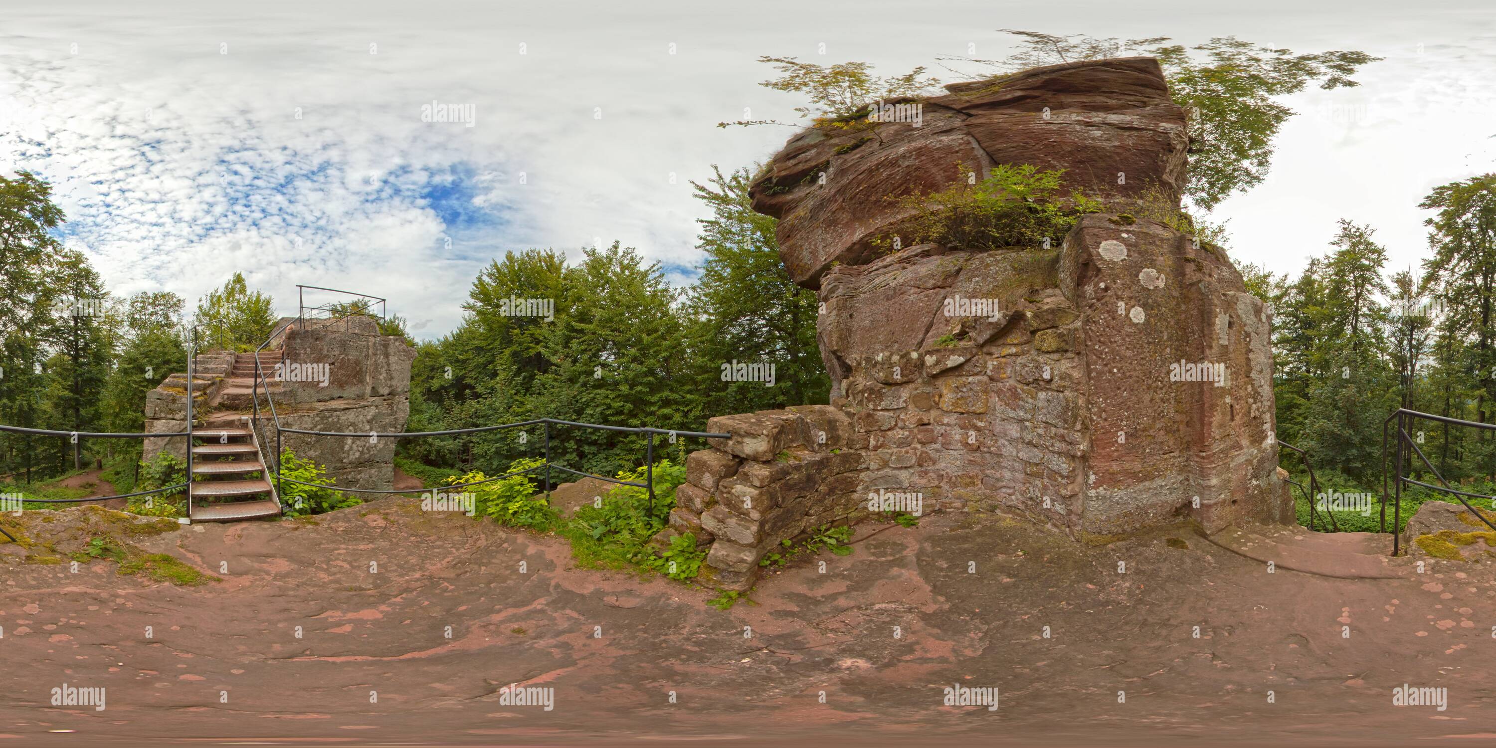 Burg lowenstein hi-res stock photography and images - Alamy