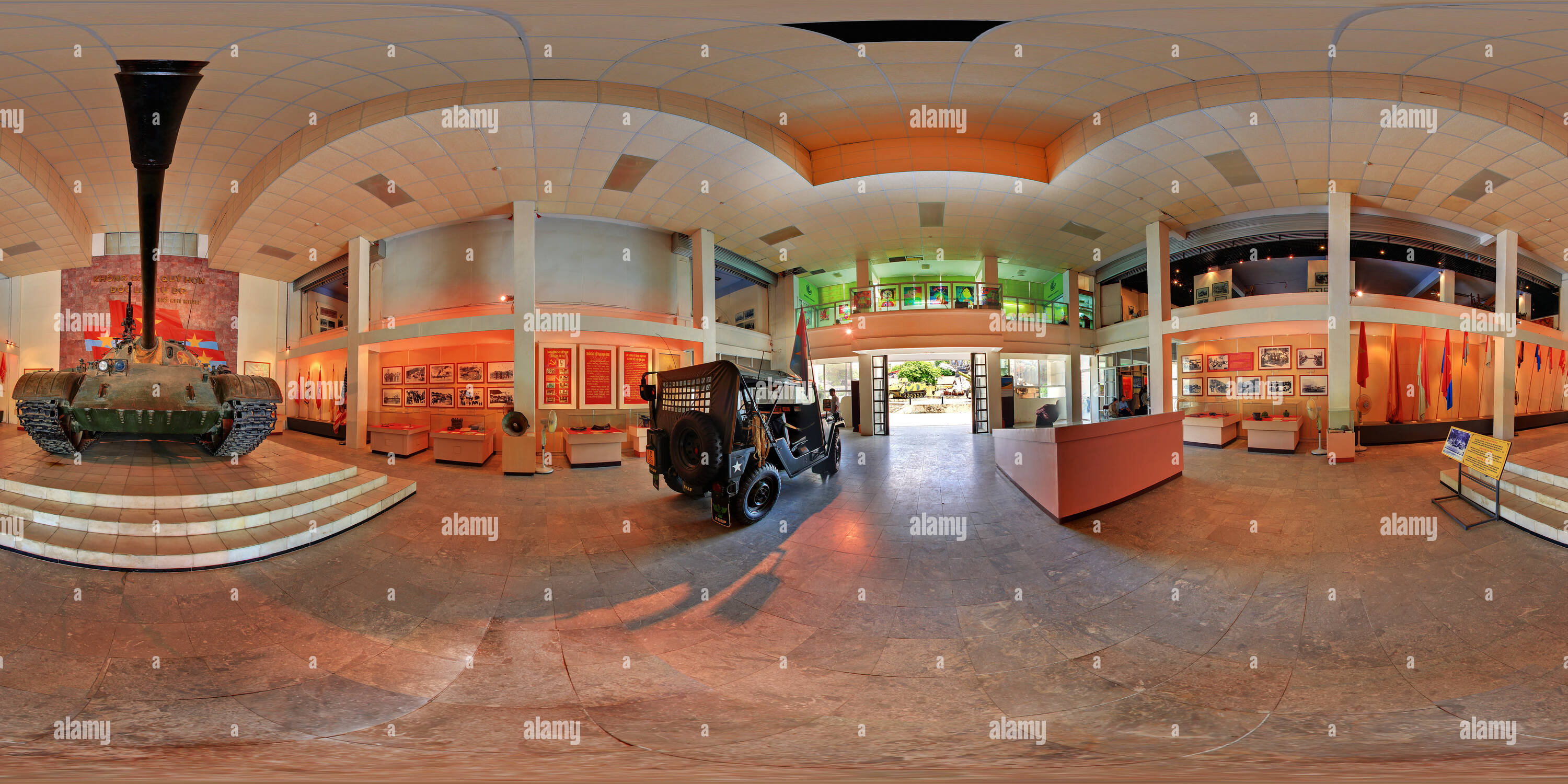 360° view of Military Museum 5 - Alamy