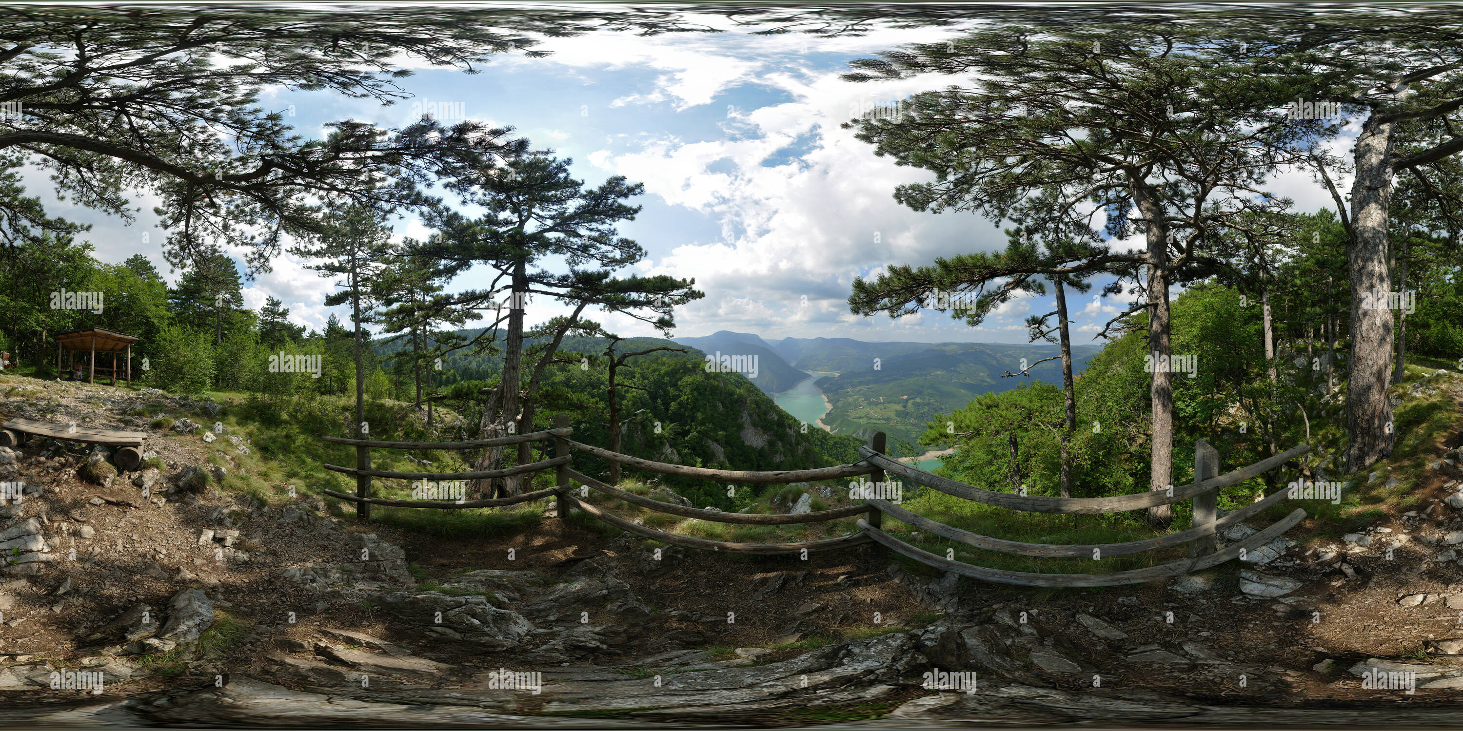 Banjska stena hi-res stock photography and images - Alamy