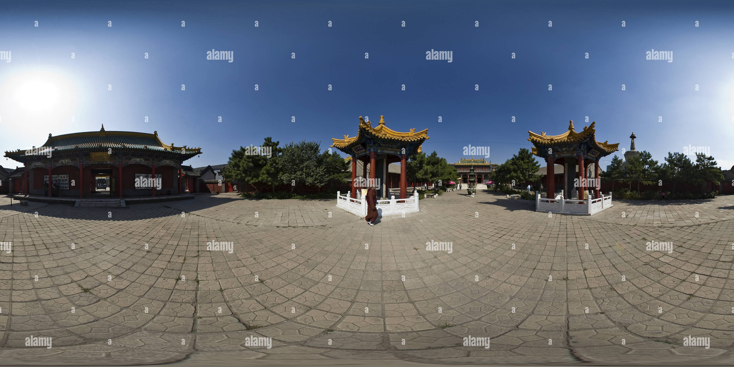 360° view of Hohhot, "I sought to call - Royal Beiting - Alamy