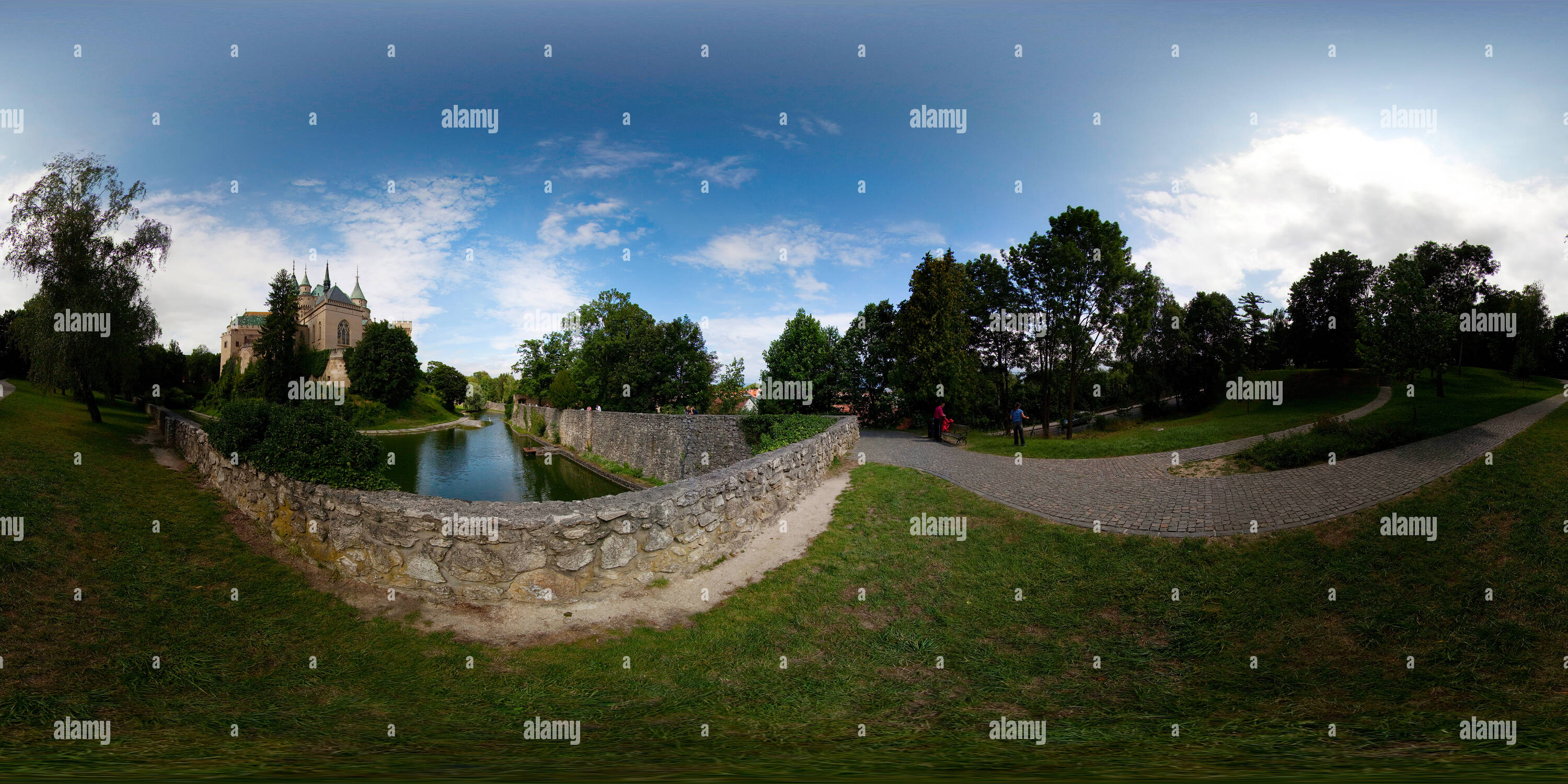 Bojnive zamok castle hi-res stock photography and images - Alamy