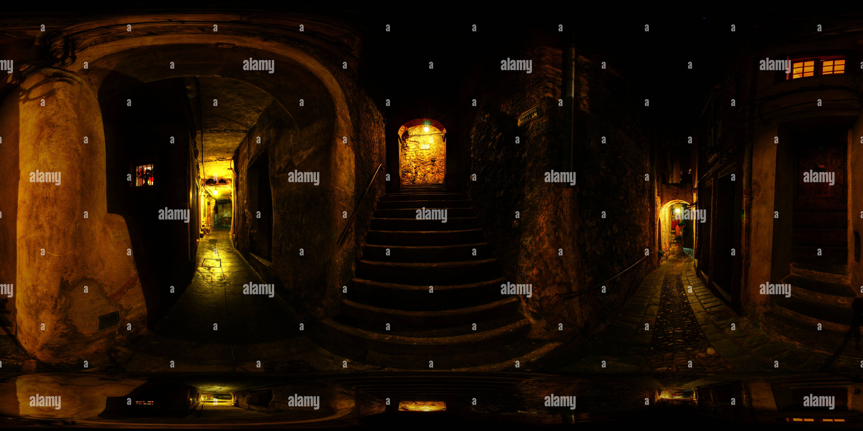 360° view of Est-ce que le Golem habite à Saorge - Alamy