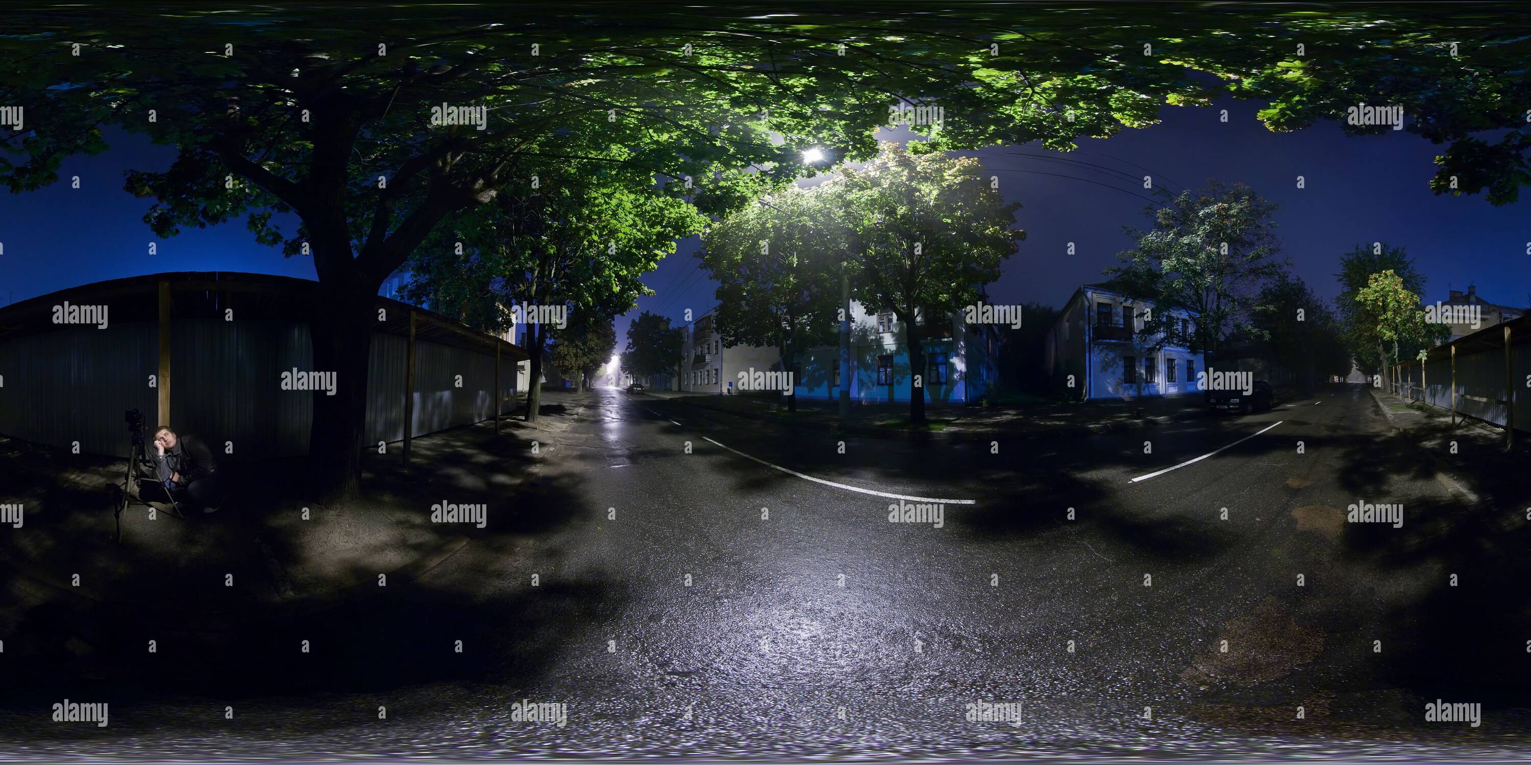 360° view of Night Street September 17 - Alamy