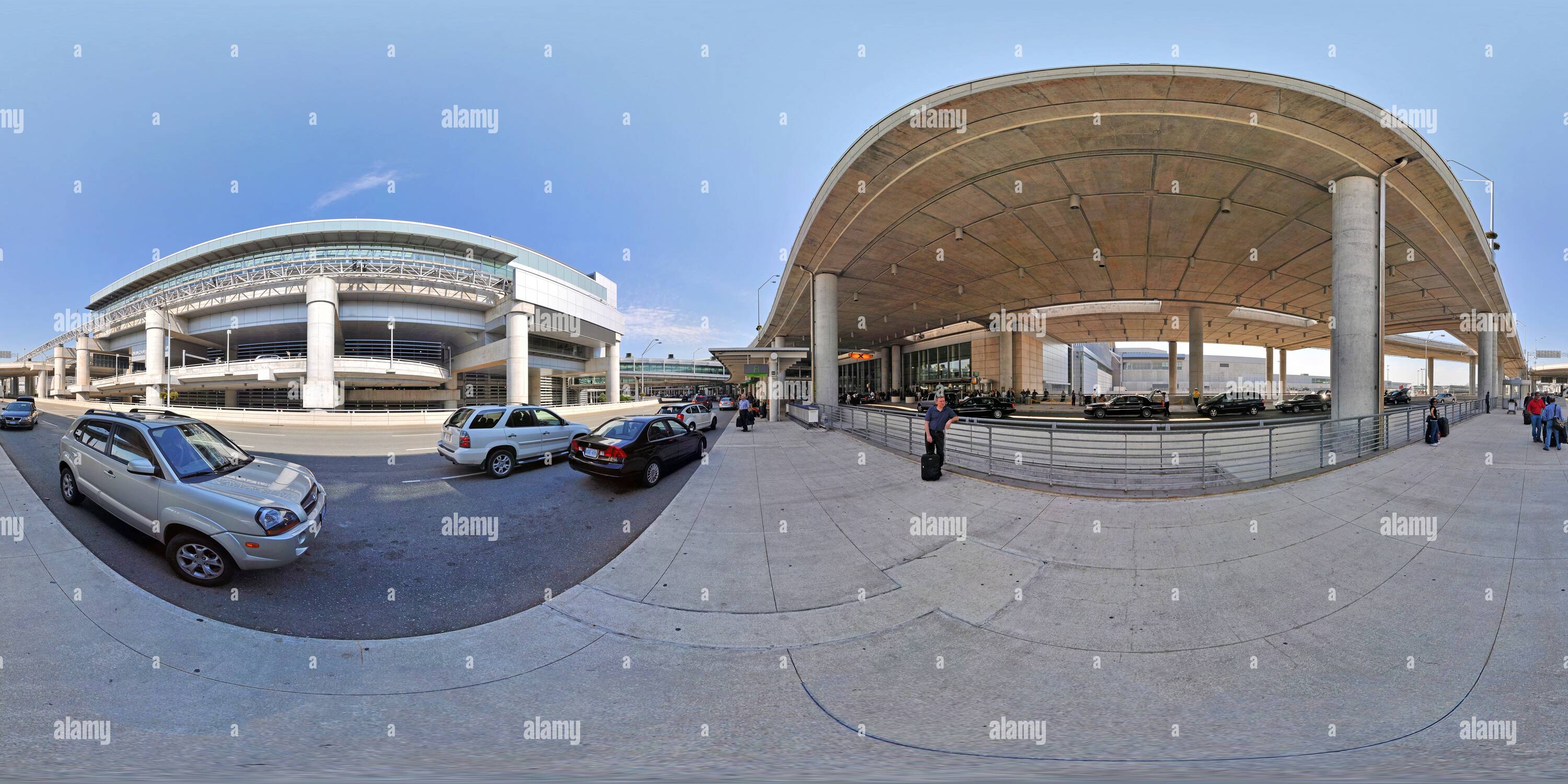Pearson airport terminal 1 hi-res stock photography and images - Alamy