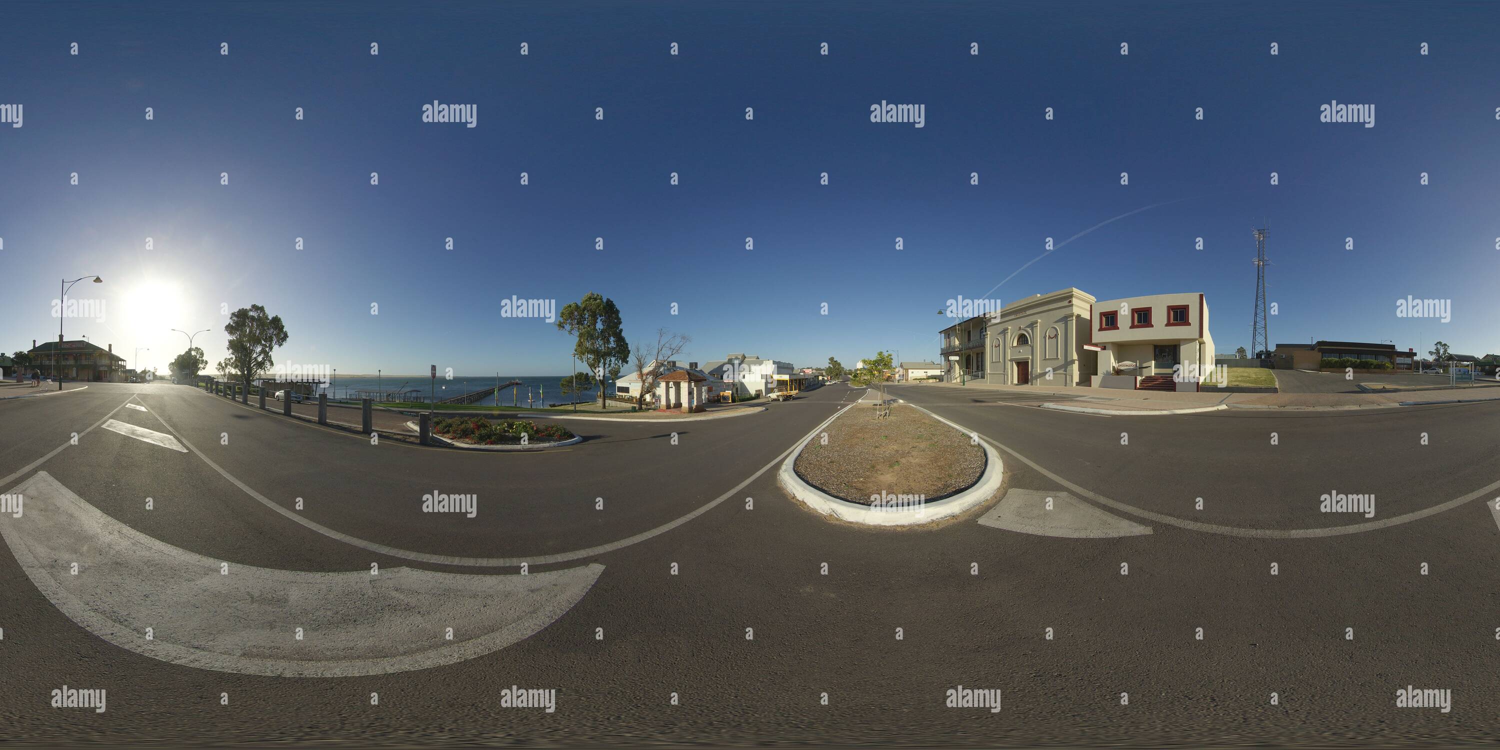 360° view of Streaky Bay Foreshore - Alamy