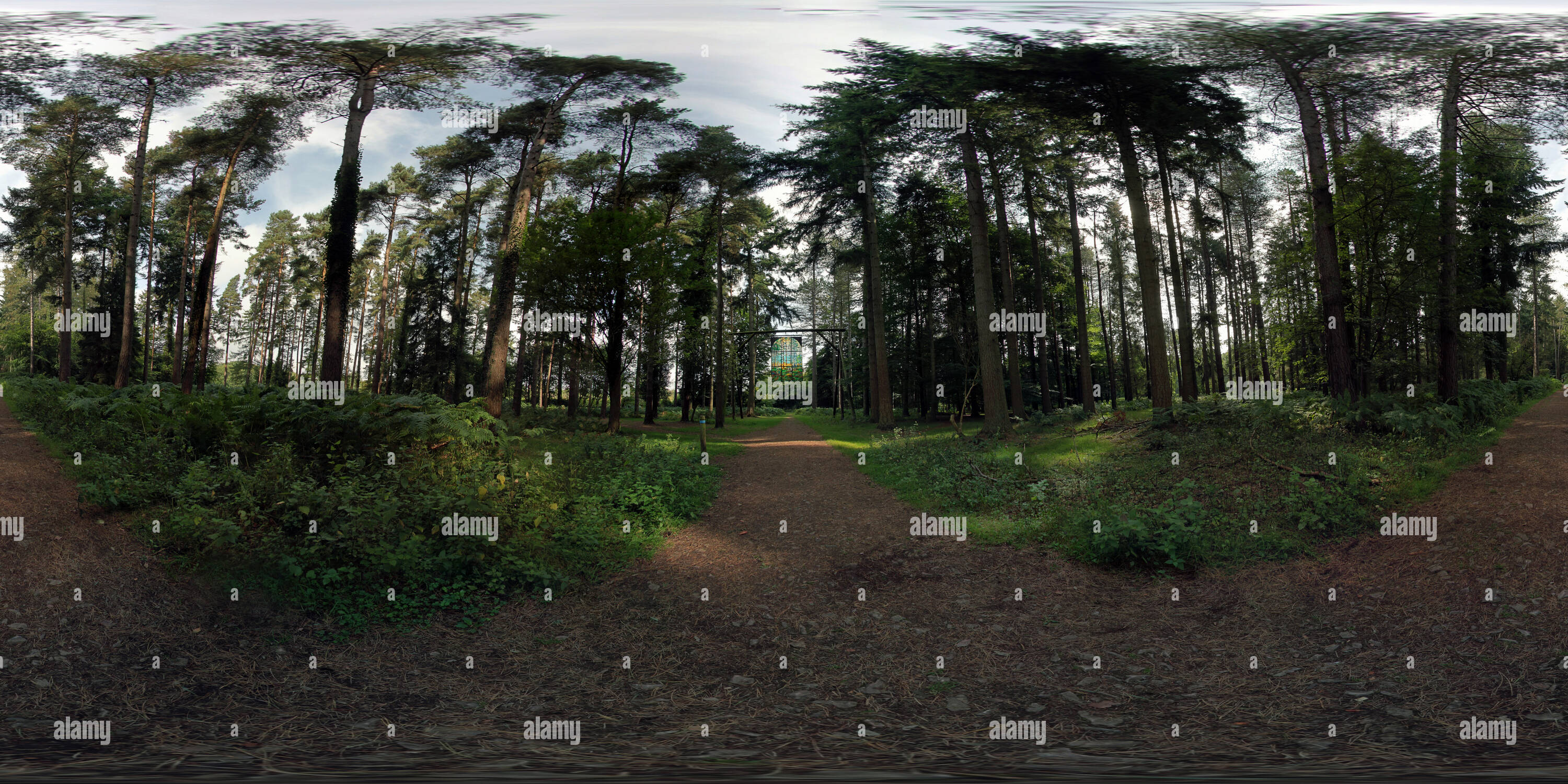 360° view of Forest Of Dean Cathedral - Alamy