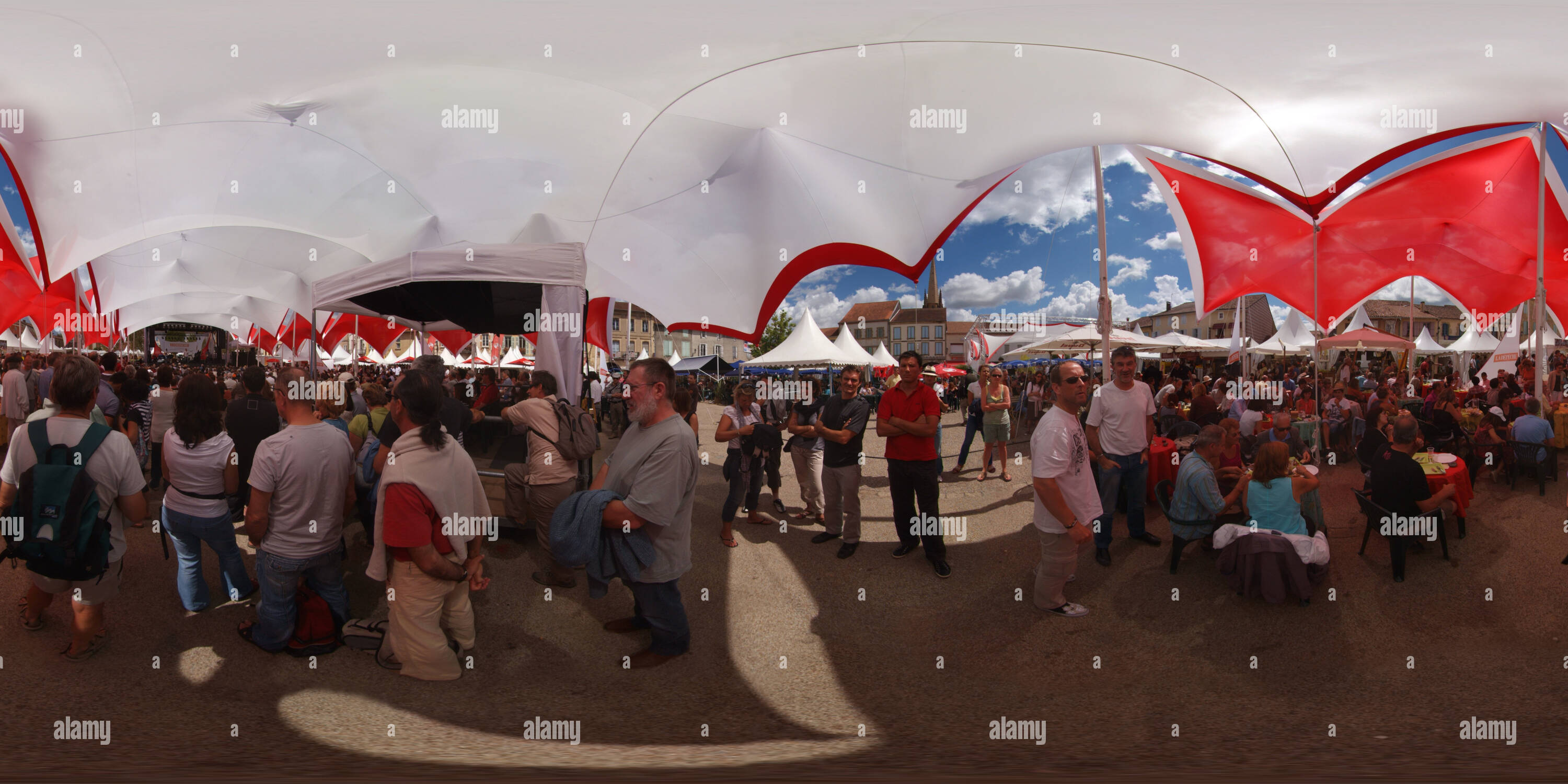 Jazz festival in marciac hi-res stock photography and images - Alamy