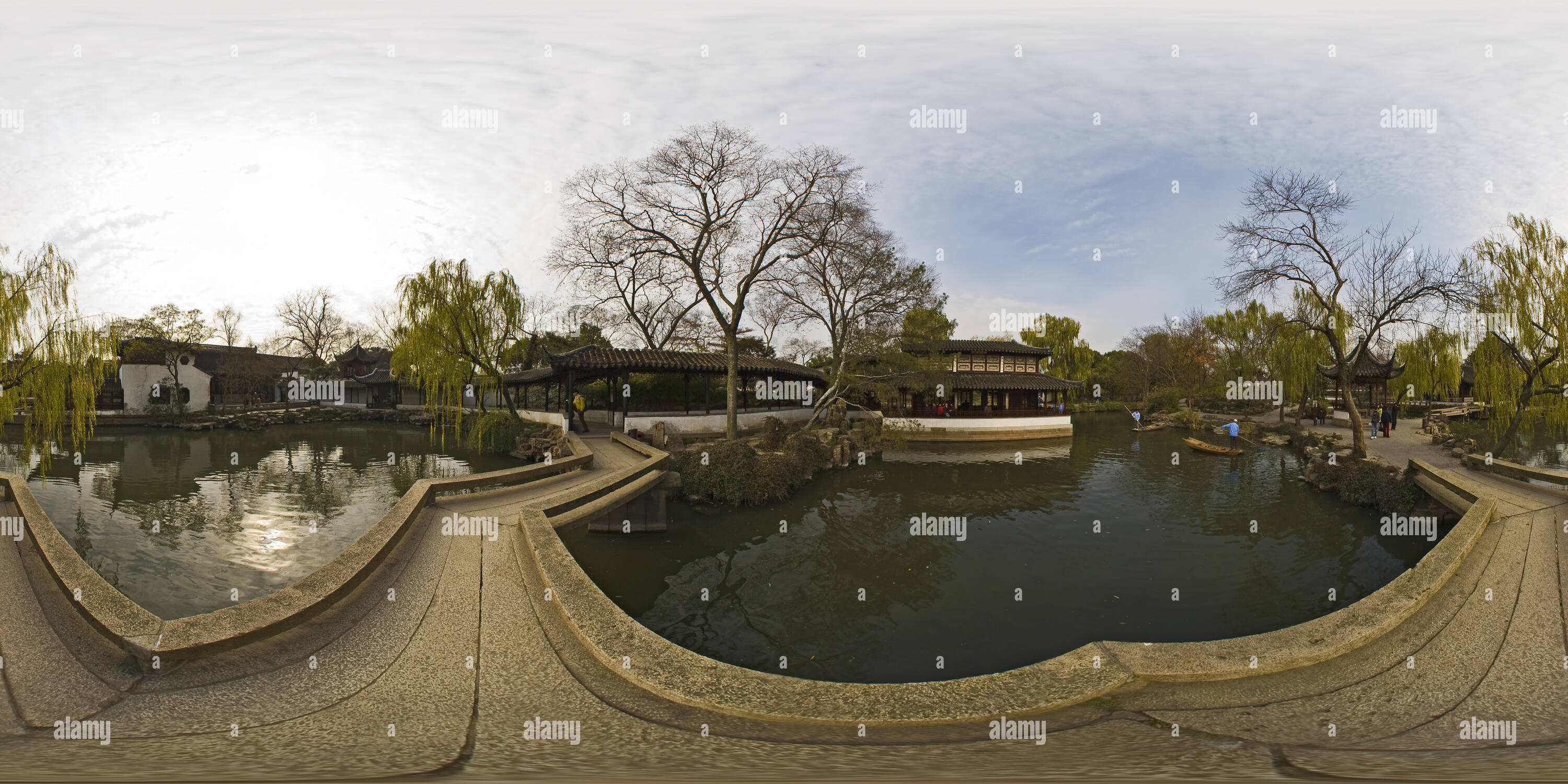 360° view of Suzhou Humble Administrator's Garden - Lookout Mountain ...