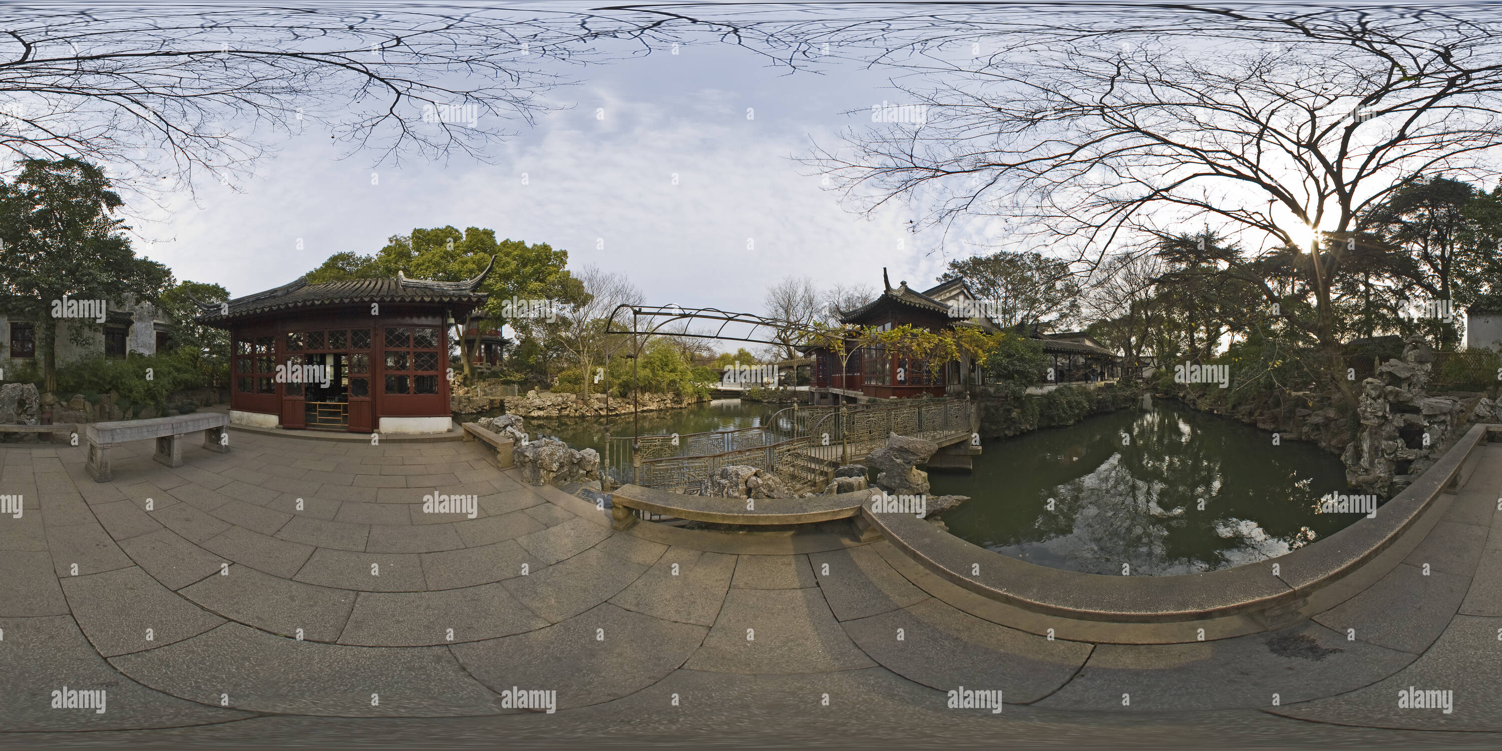 360° view of Suzhou Humble Administrator's Garden - stay to listen to ...