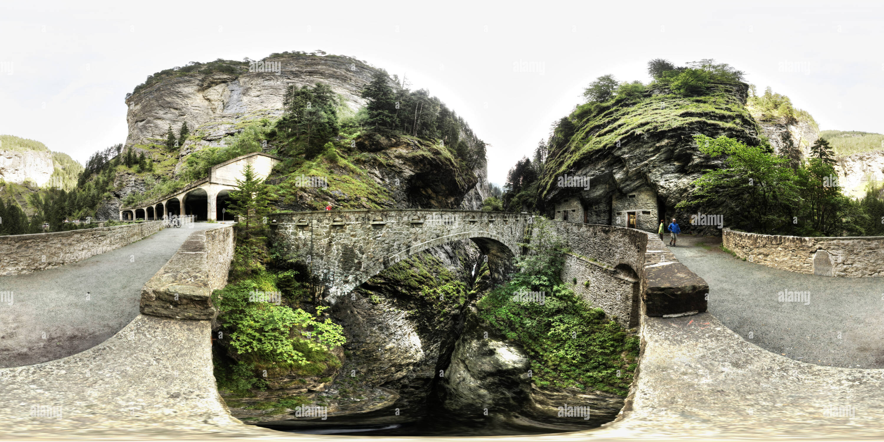 Via Mala Switzerland Stock Photos & Via Mala Switzerland Stock Images ...