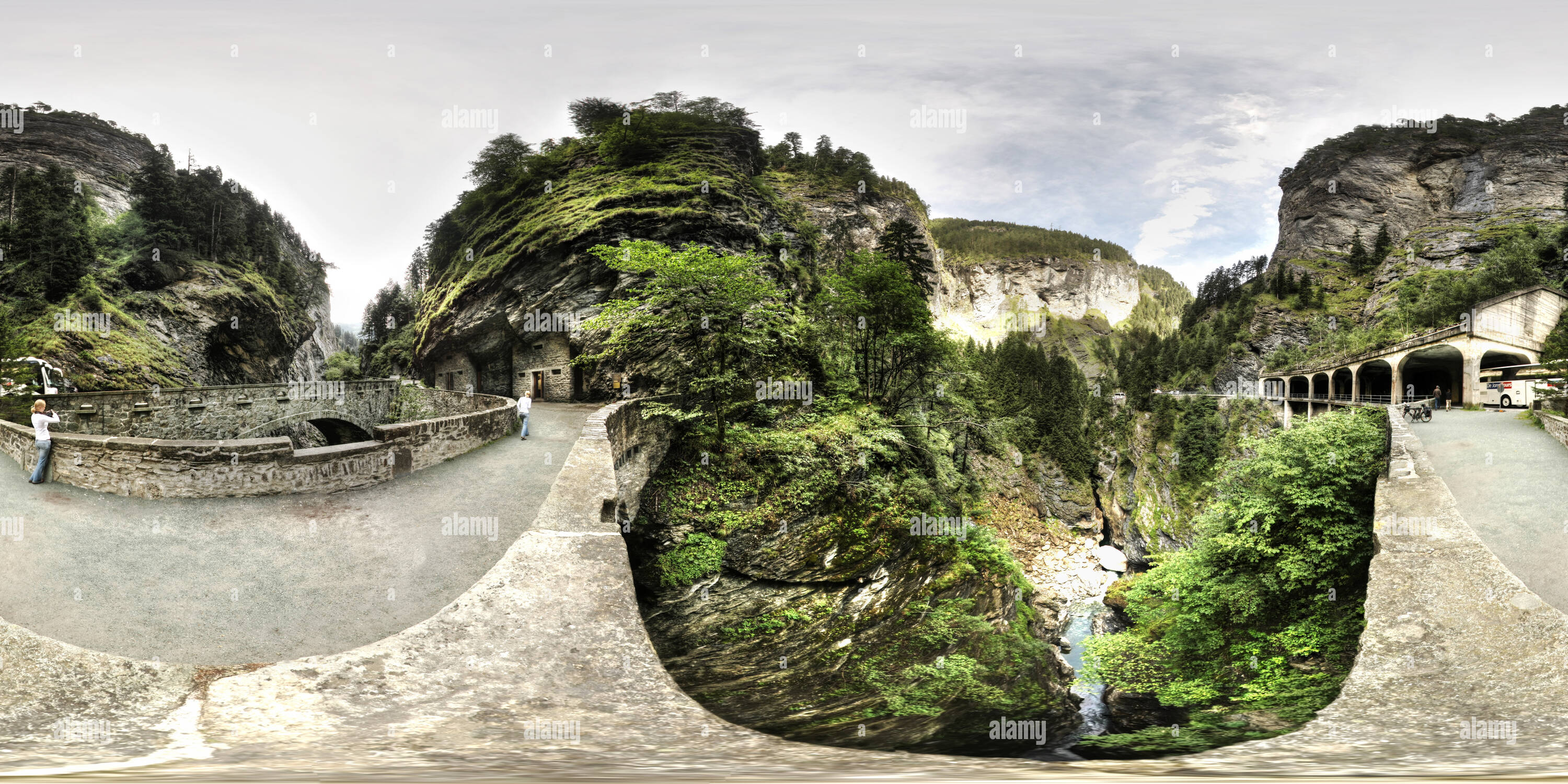Via Mala Switzerland Stock Photos & Via Mala Switzerland Stock Images ...