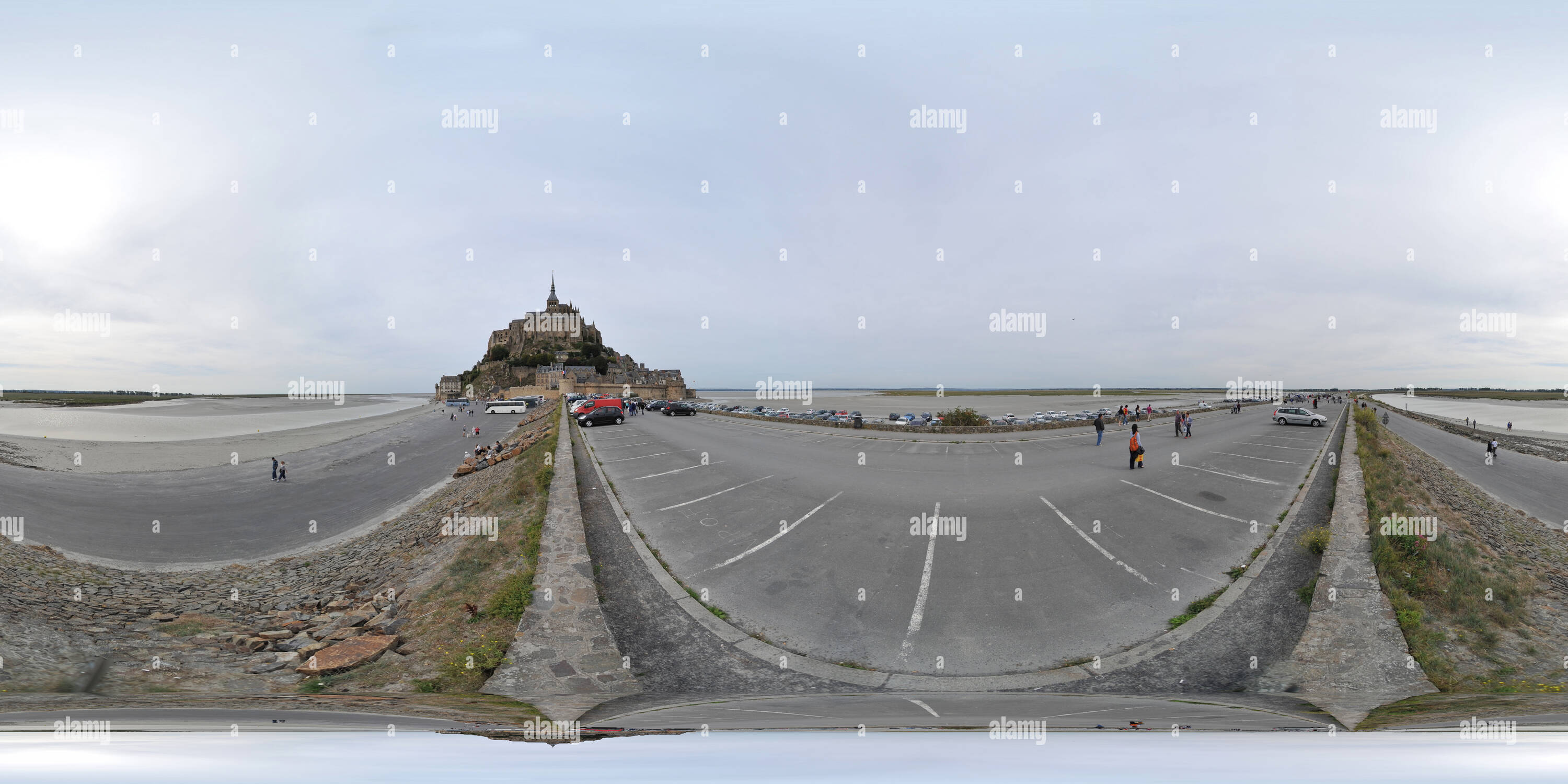 Mont saint michel abbaye hi-res stock photography and images - Alamy