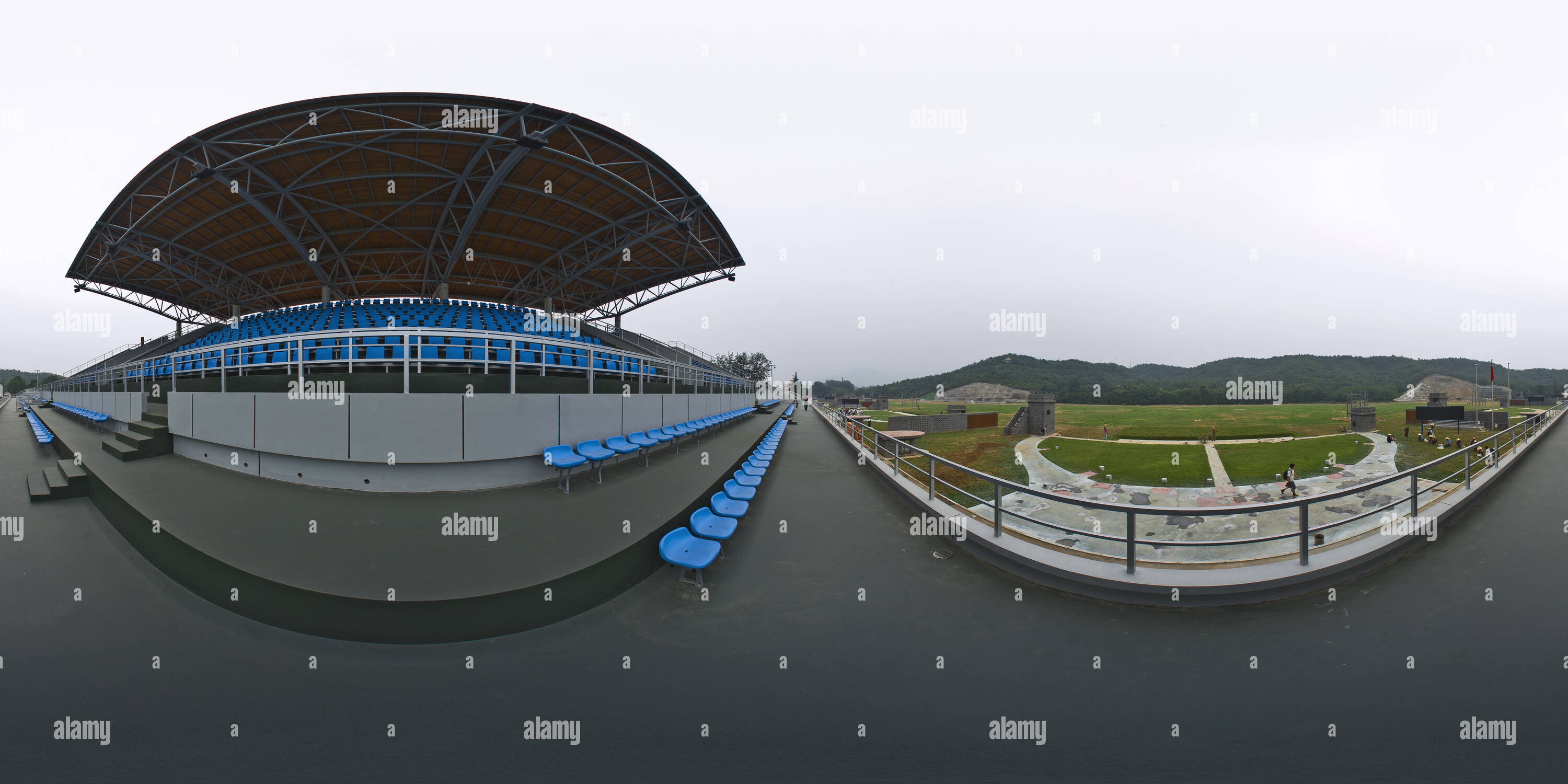 360° view of Beijing Shooting Range Ctf Stand - Alamy