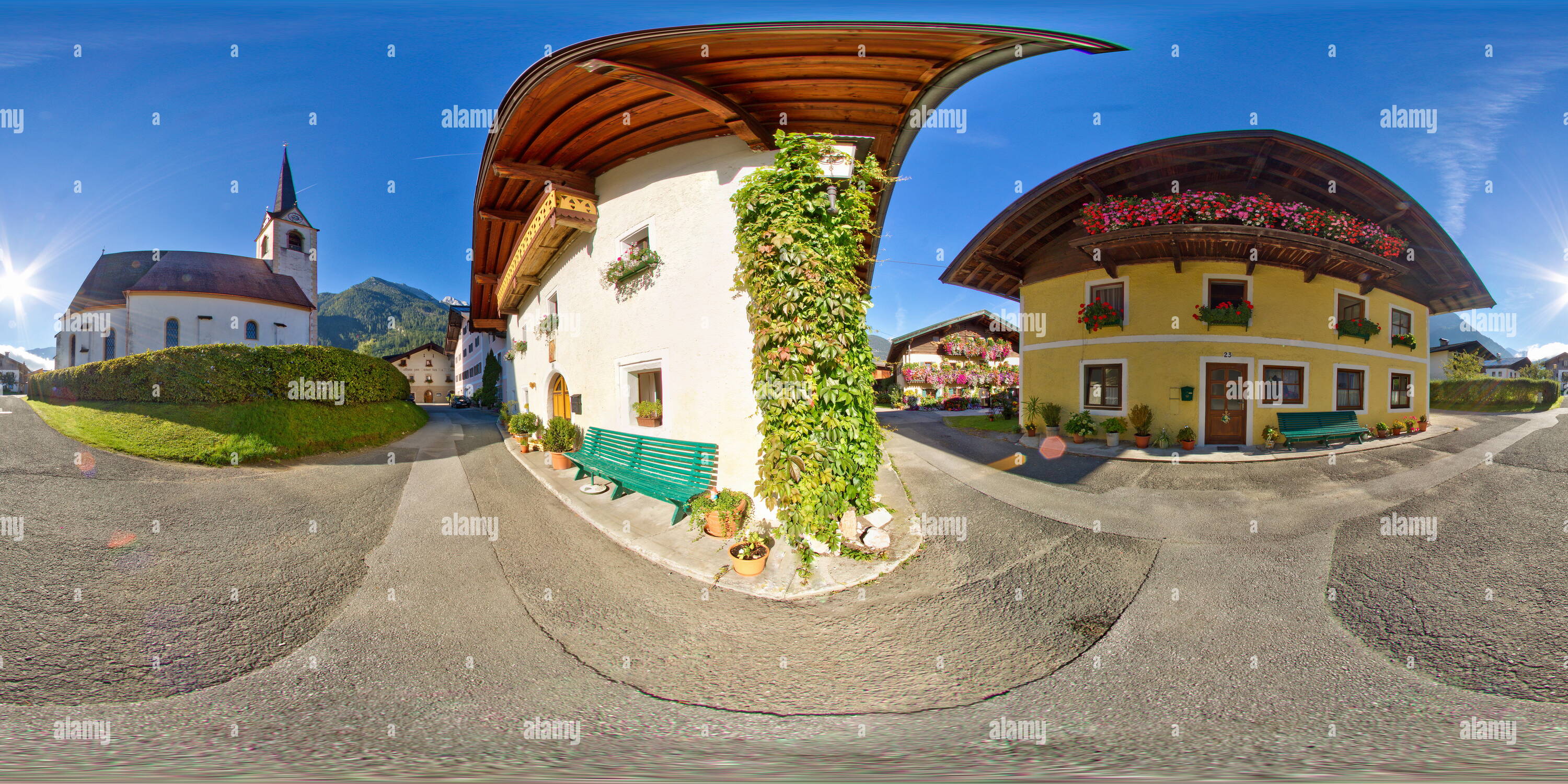 360° view of St Martin - No 23 - Alamy