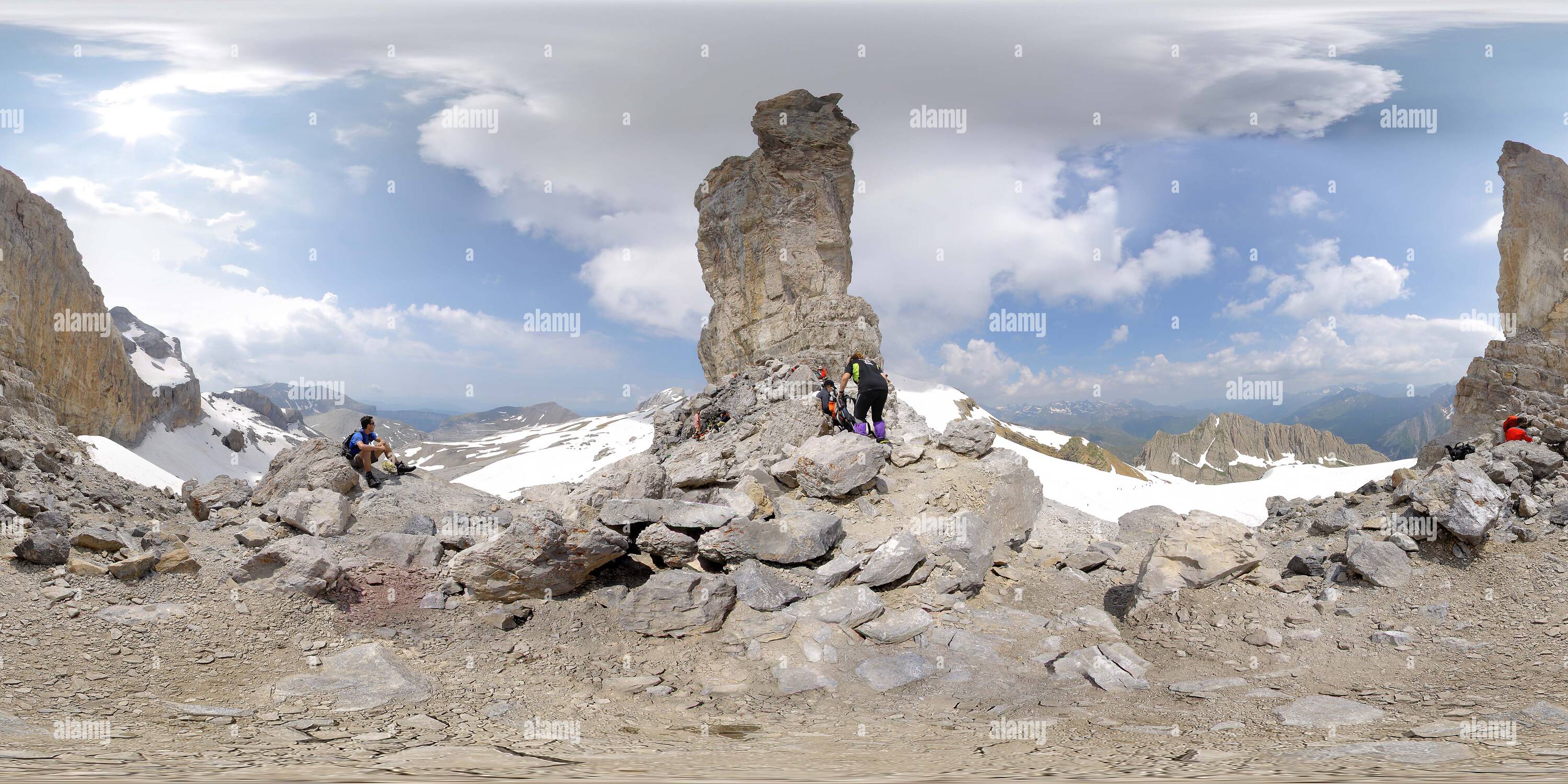 Breche De Roland High Resolution Stock Photography and Images - Alamy