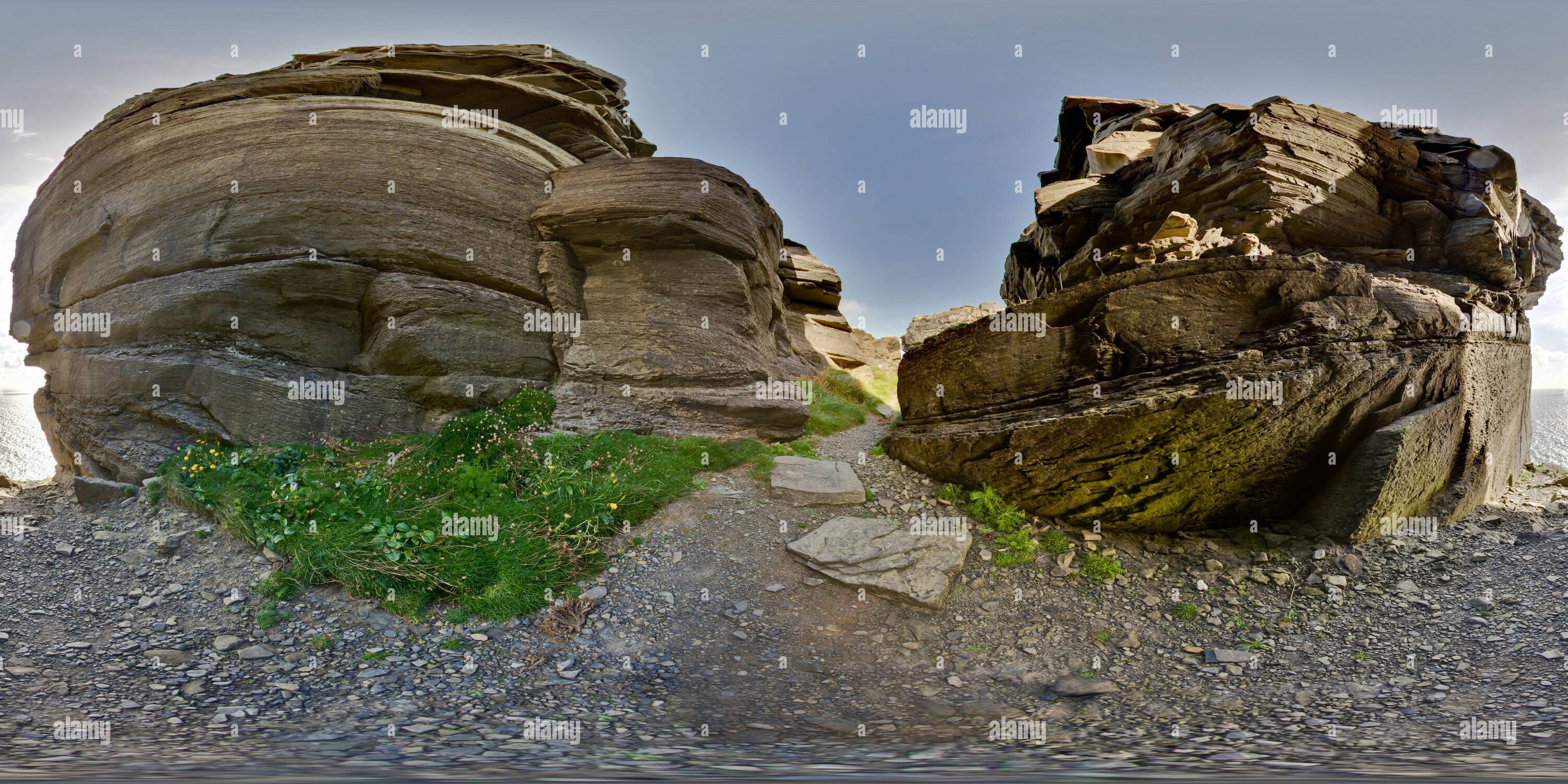 360° view of Cliffs of Moher - Alamy