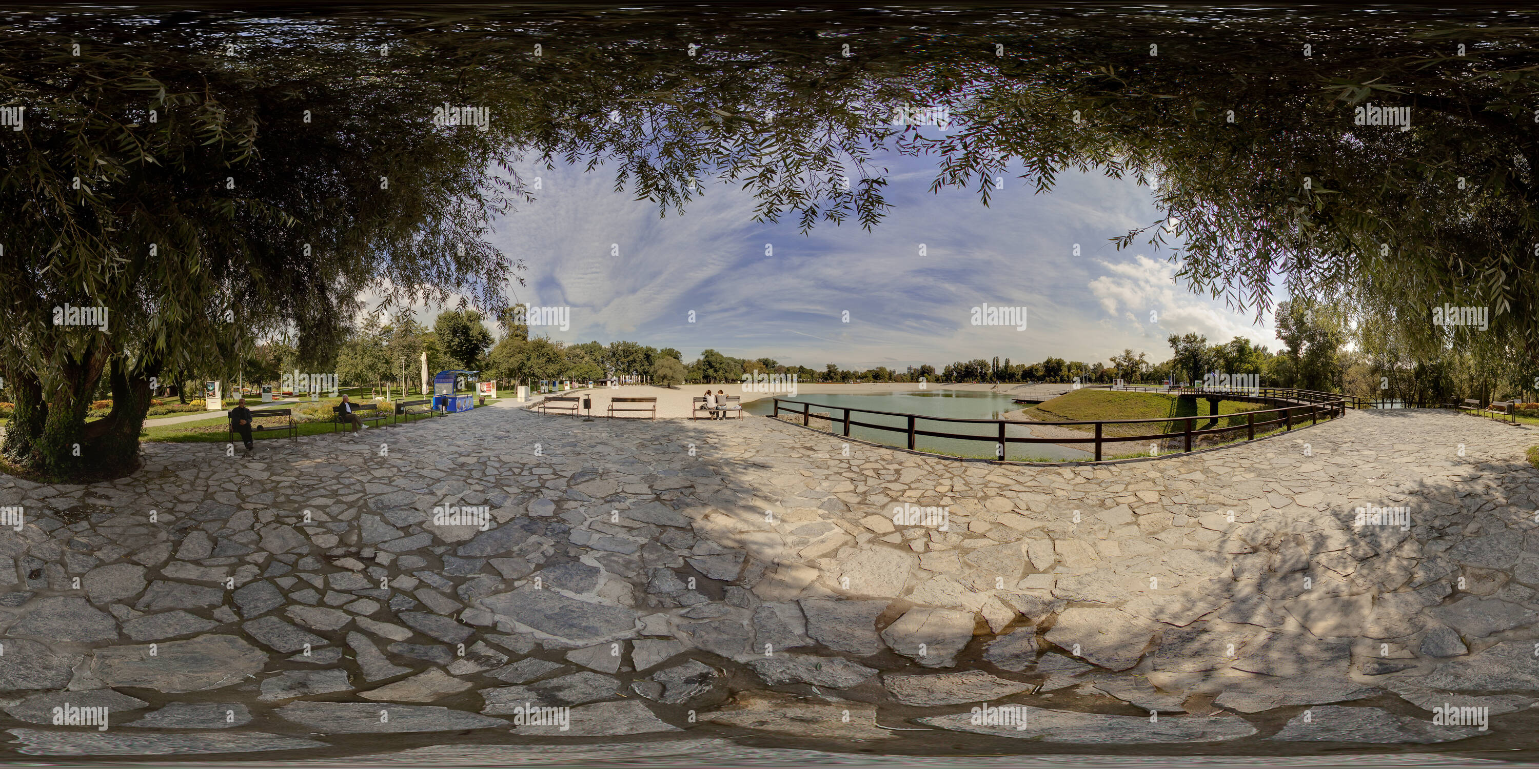 Zagreb lake bundek hi-res stock photography and images - Alamy