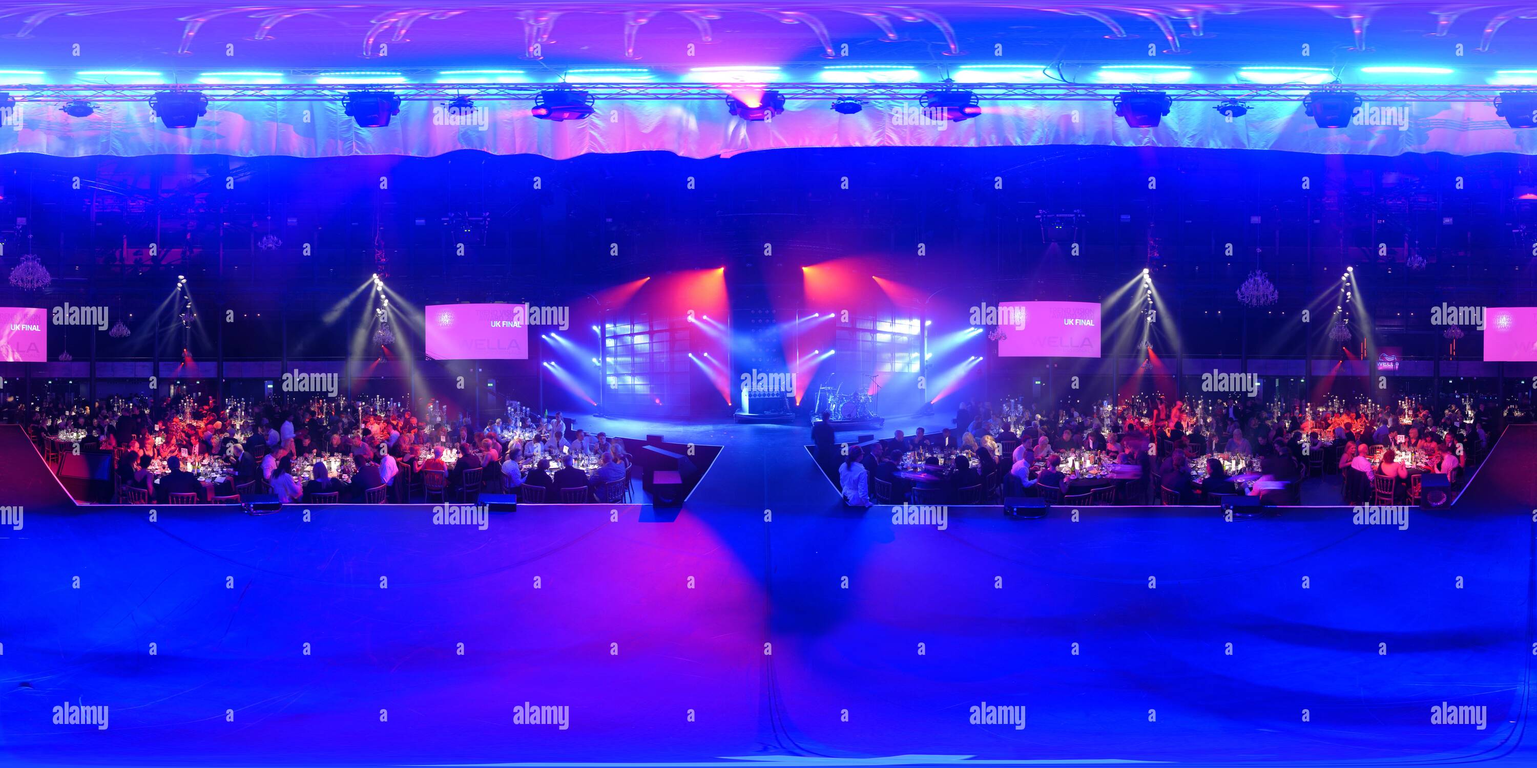 360° view of The Roundhouse London - Alamy