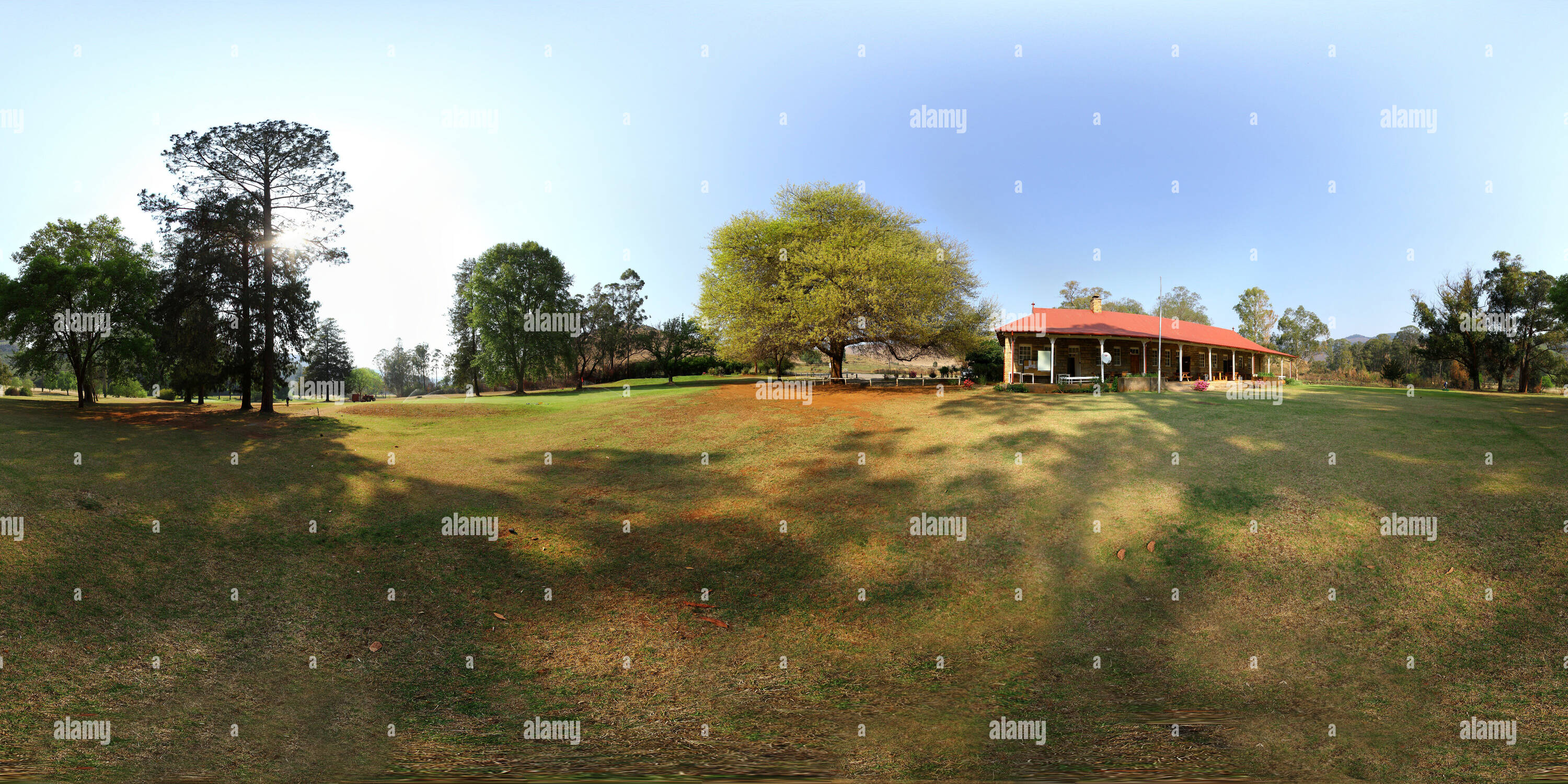 360° view of Pilgrim's Rest Golf Club - Alamy