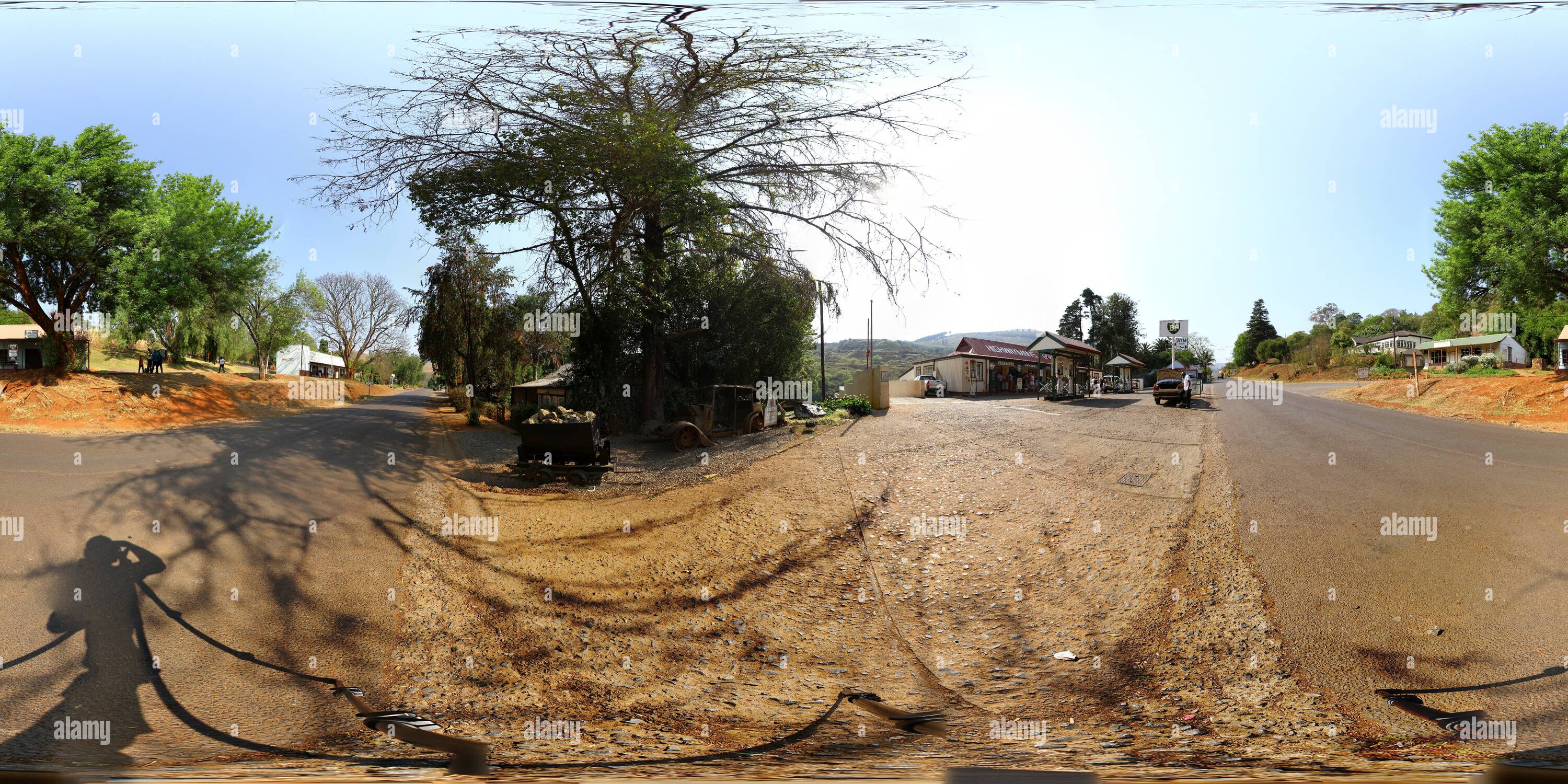 360° view of Pilgrims Rest Downtown - Alamy