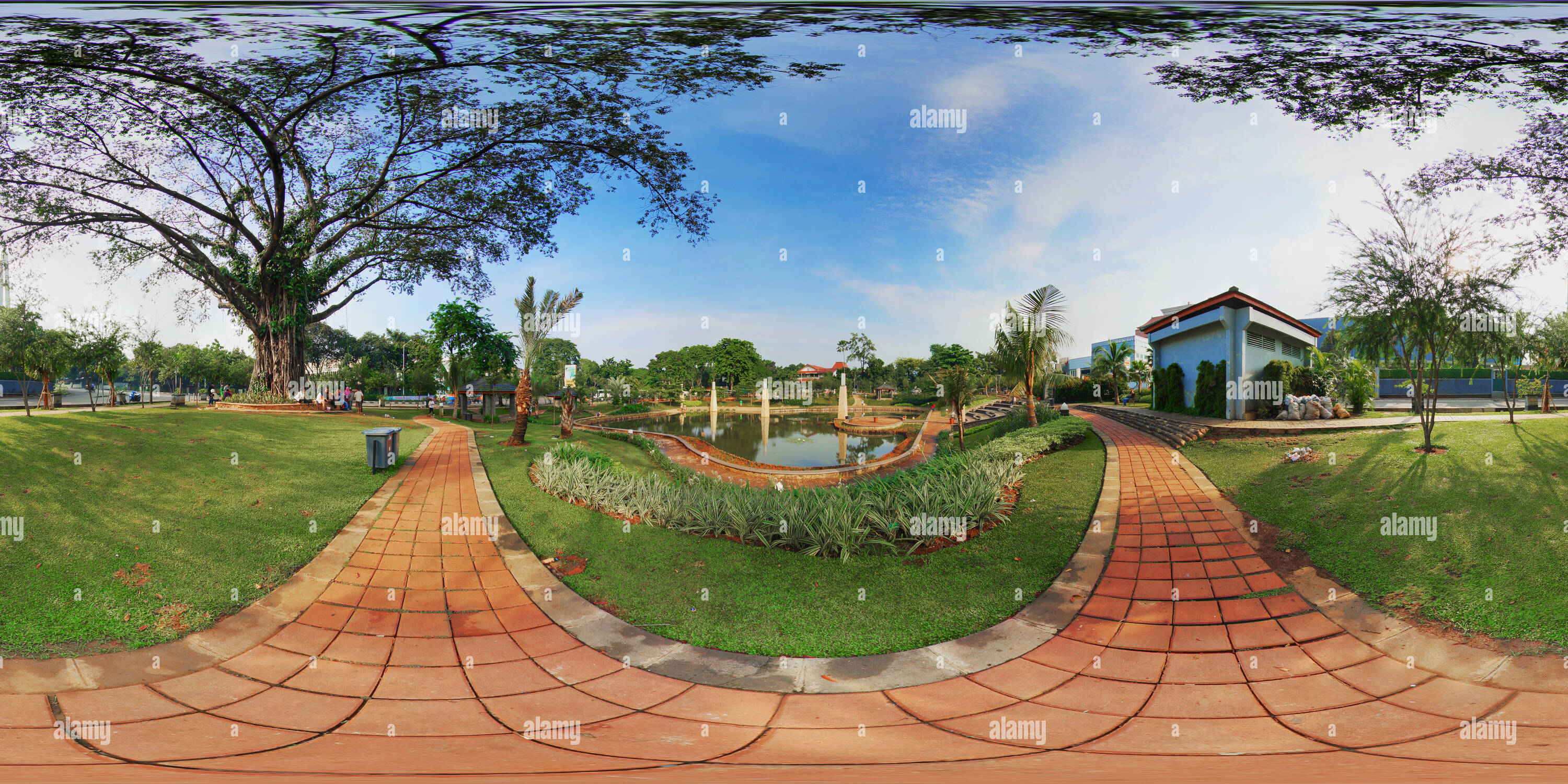 360° view of Ayodia Park - South Side - Alamy
