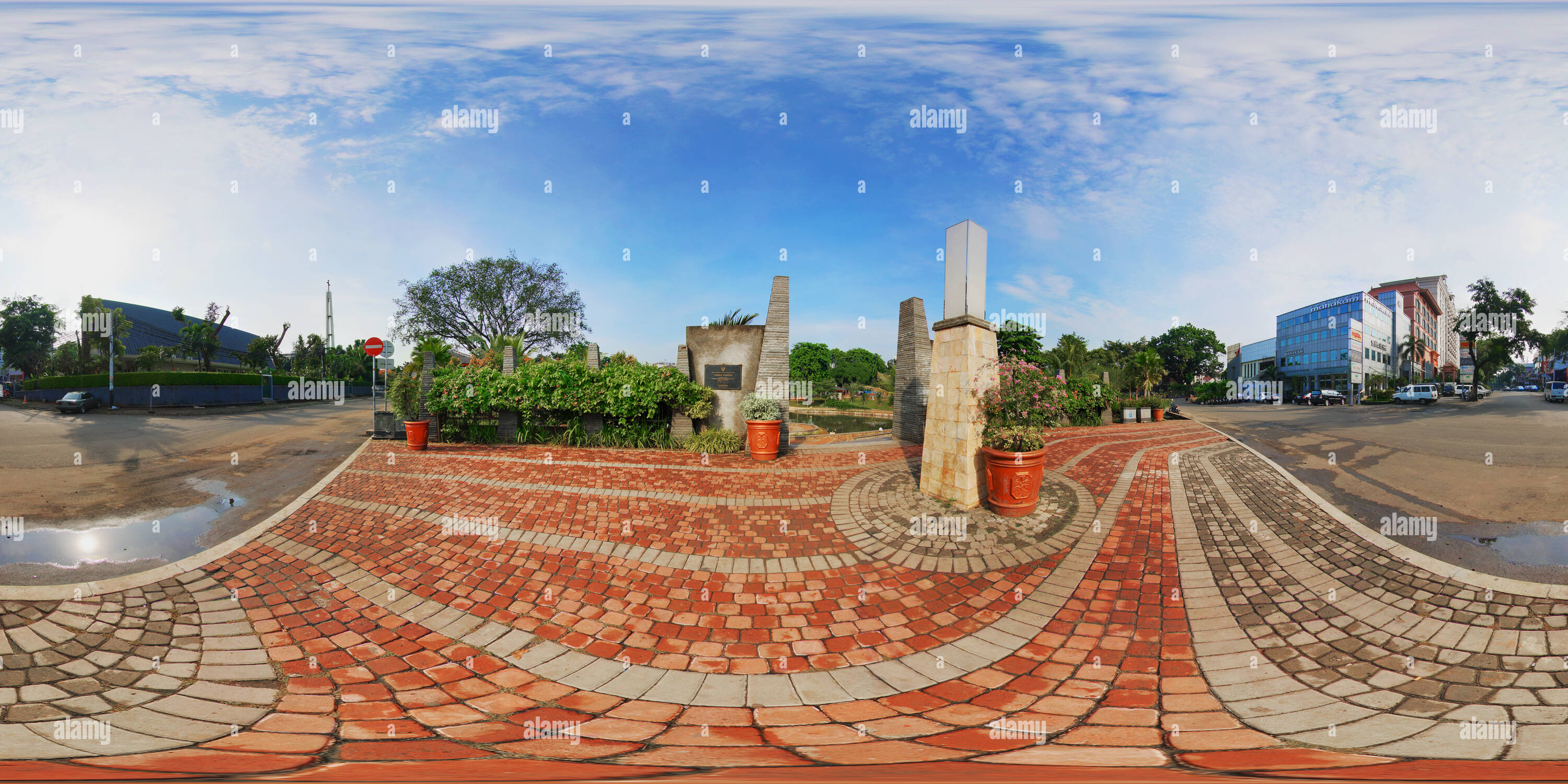 360° view of Ayodia Park - Main Entrance - Alamy