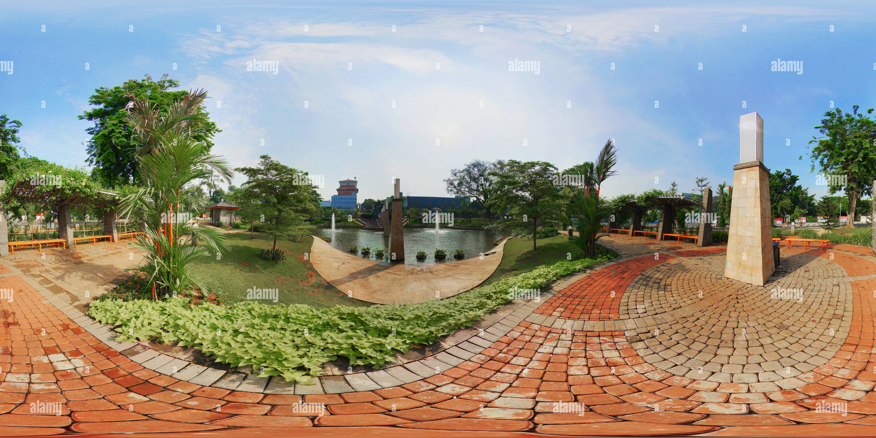 360° view of Ayodia Park - West Side - Alamy