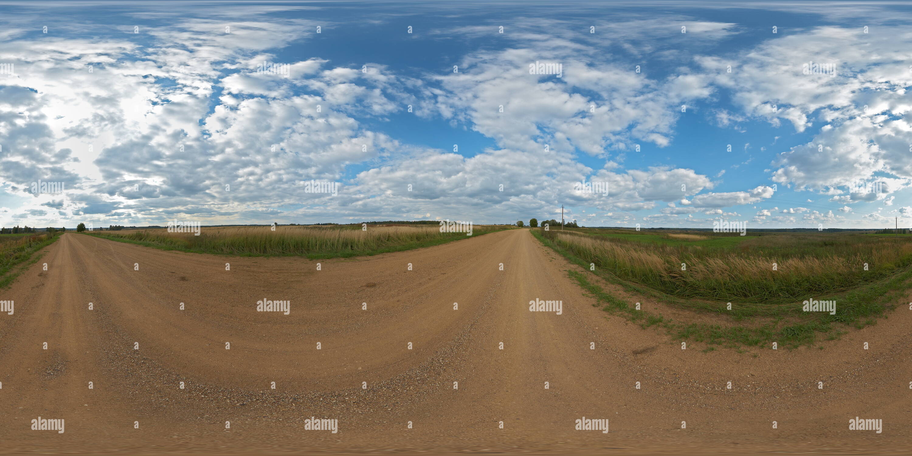 360° view of Natural boundary Gorochki - Alamy