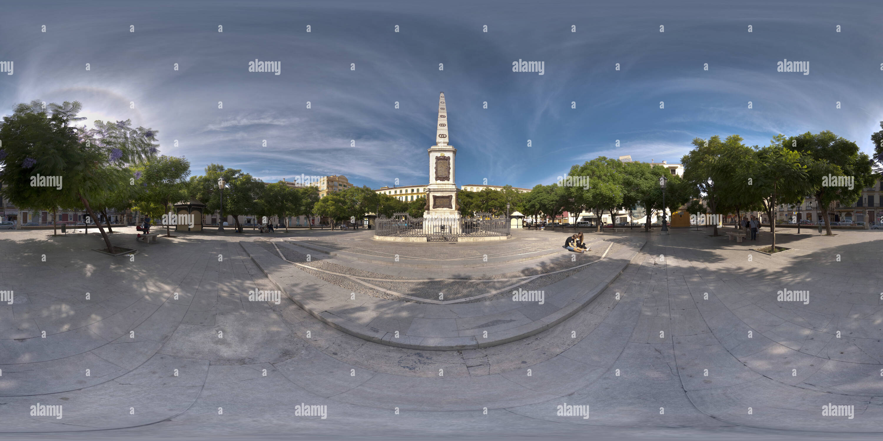 Mercy square malaga hi-res stock photography and images - Alamy