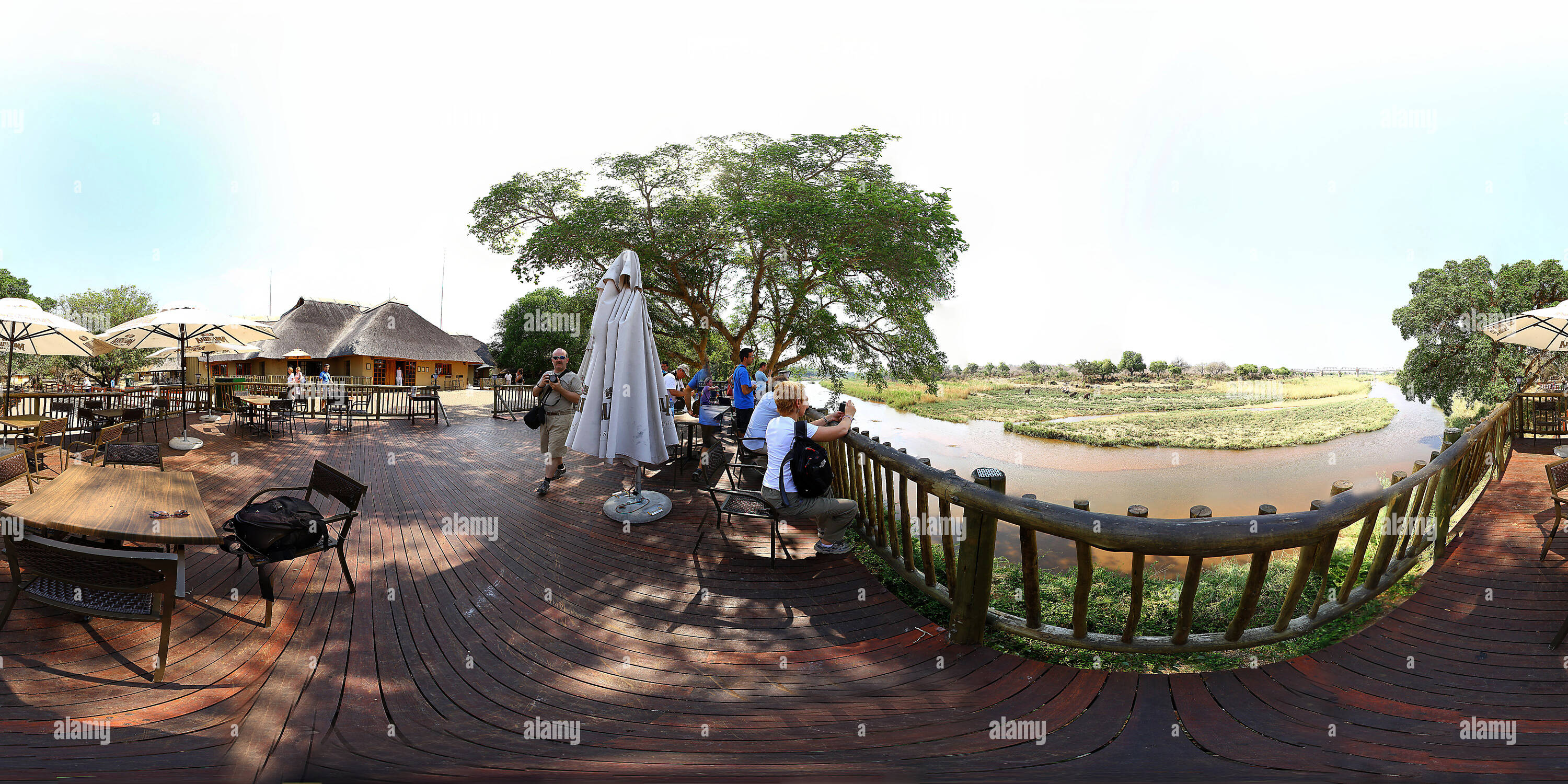 360° view of Sabi River View - Alamy
